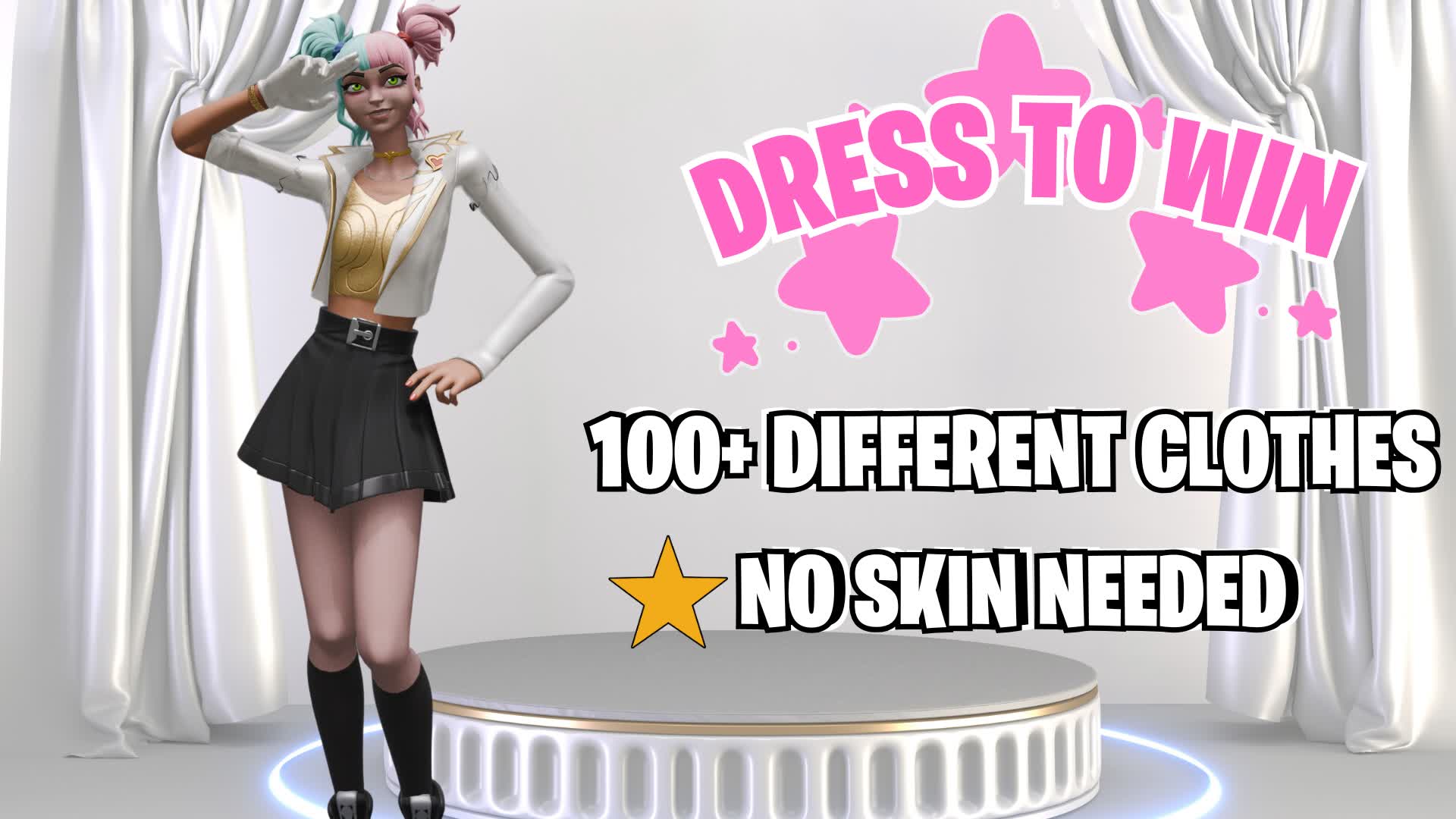 Dress To Win 9454-6822-1094 by perritobombaxd - Fortnite Creative Map ...