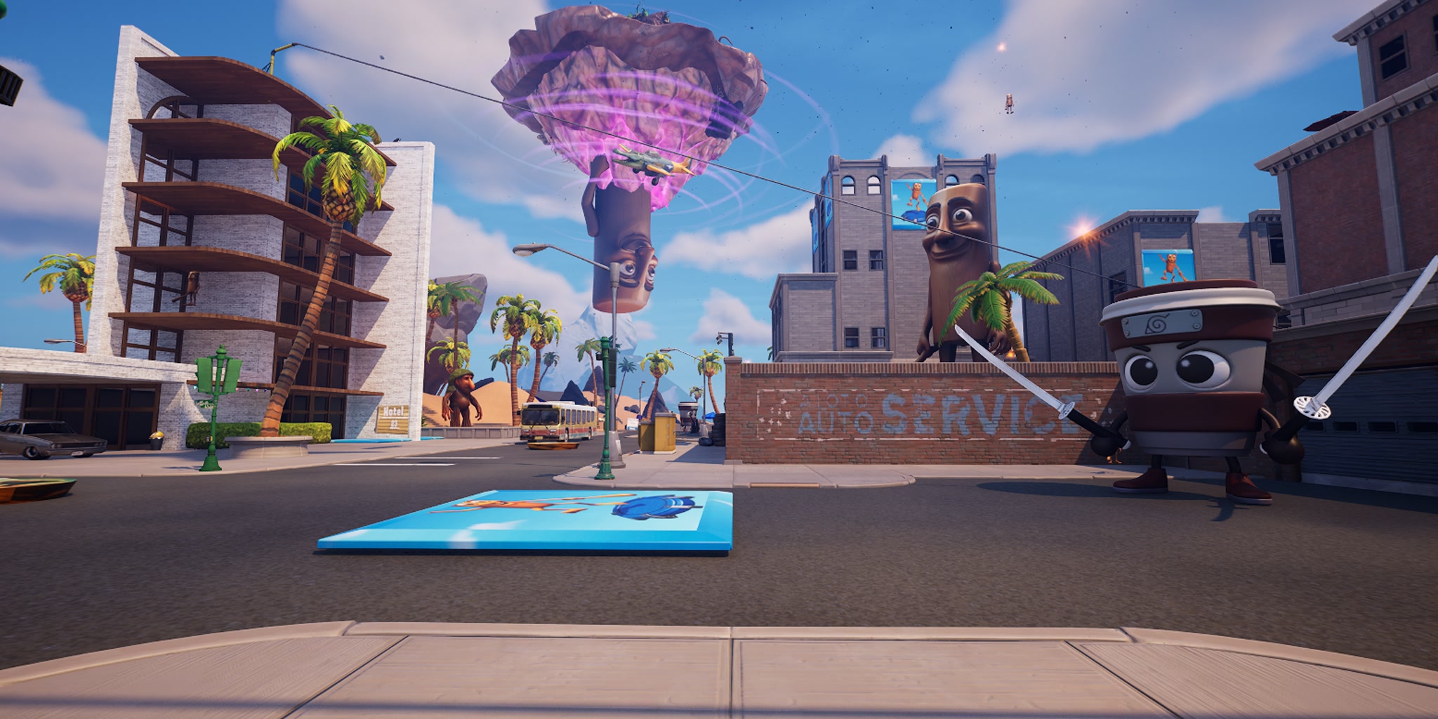 🌴SUMMER BRAINROT GUN GAME 🔫 ONE SHOT 7898-6858-3766 by tr4shout - Fortnite Creative Map Code ...