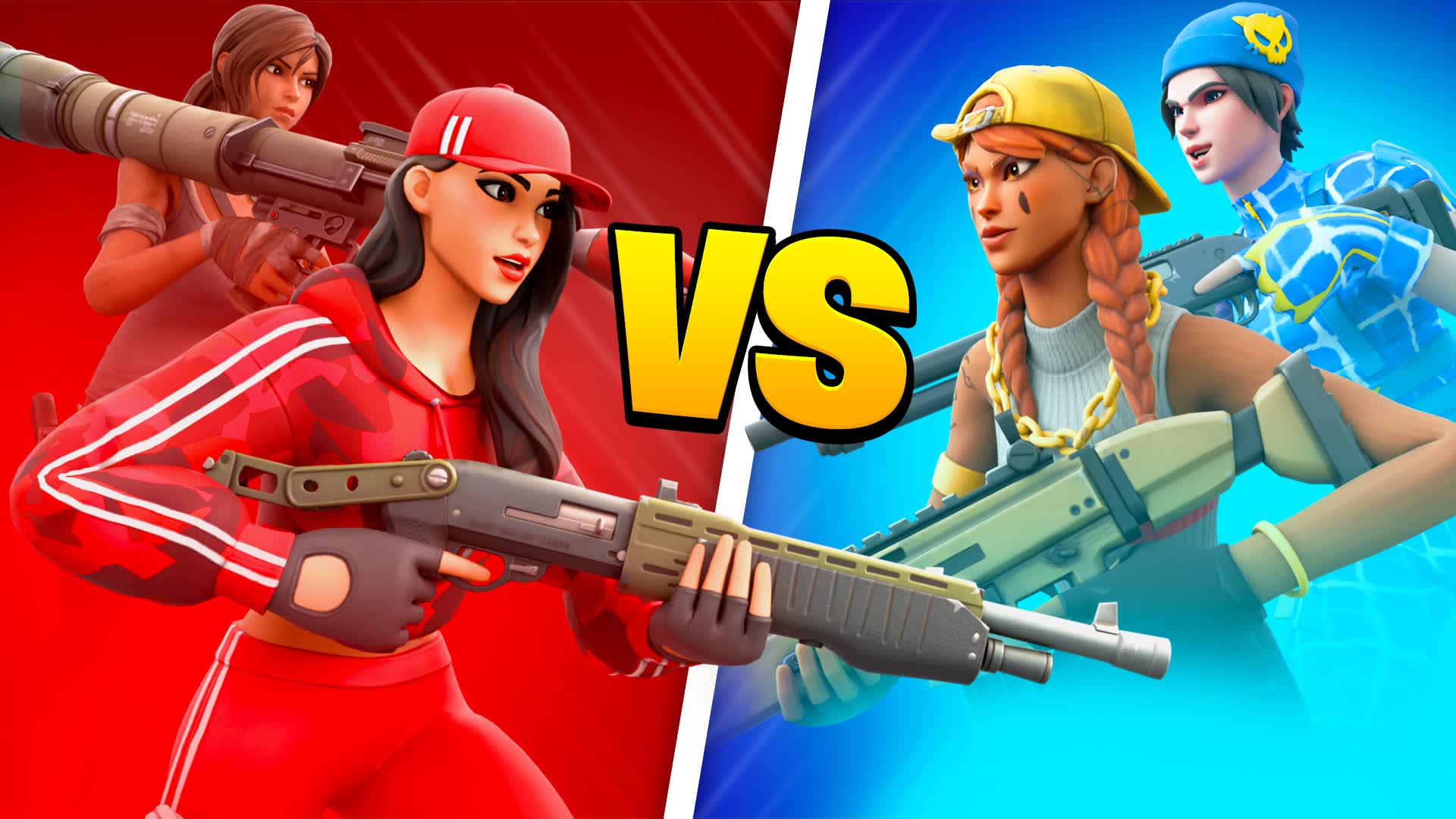 CRAZY RED VS BLUE [RANKED] 2129-3905-3373 by mileven - Fortnite ...