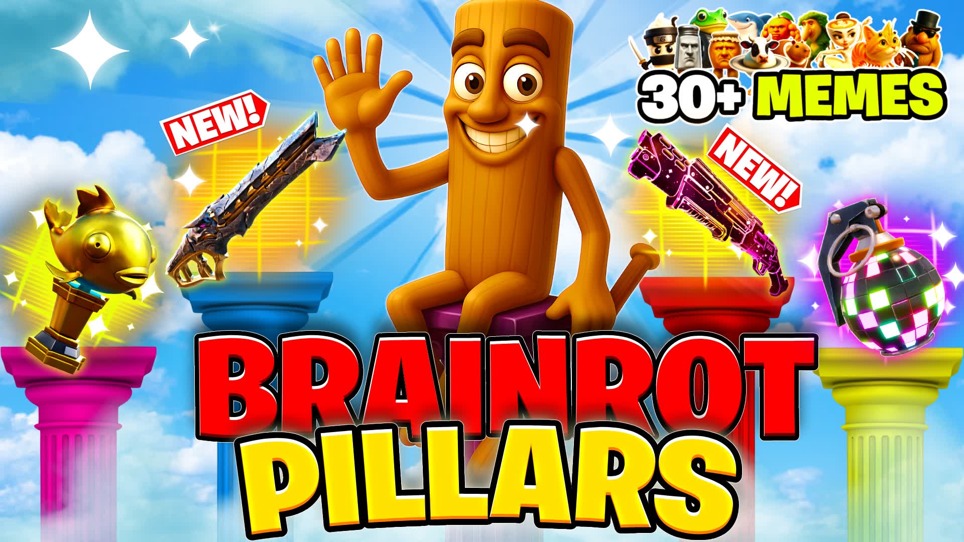 BRAINROT PILLARS PILARS PILLERS PILERS 3012-2916-4945 by rxci ...