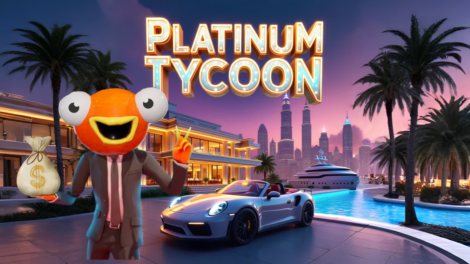 PLATINUM TYCOON 0232-5868-7273 by chronexa - Fortnite Creative Map Code ...