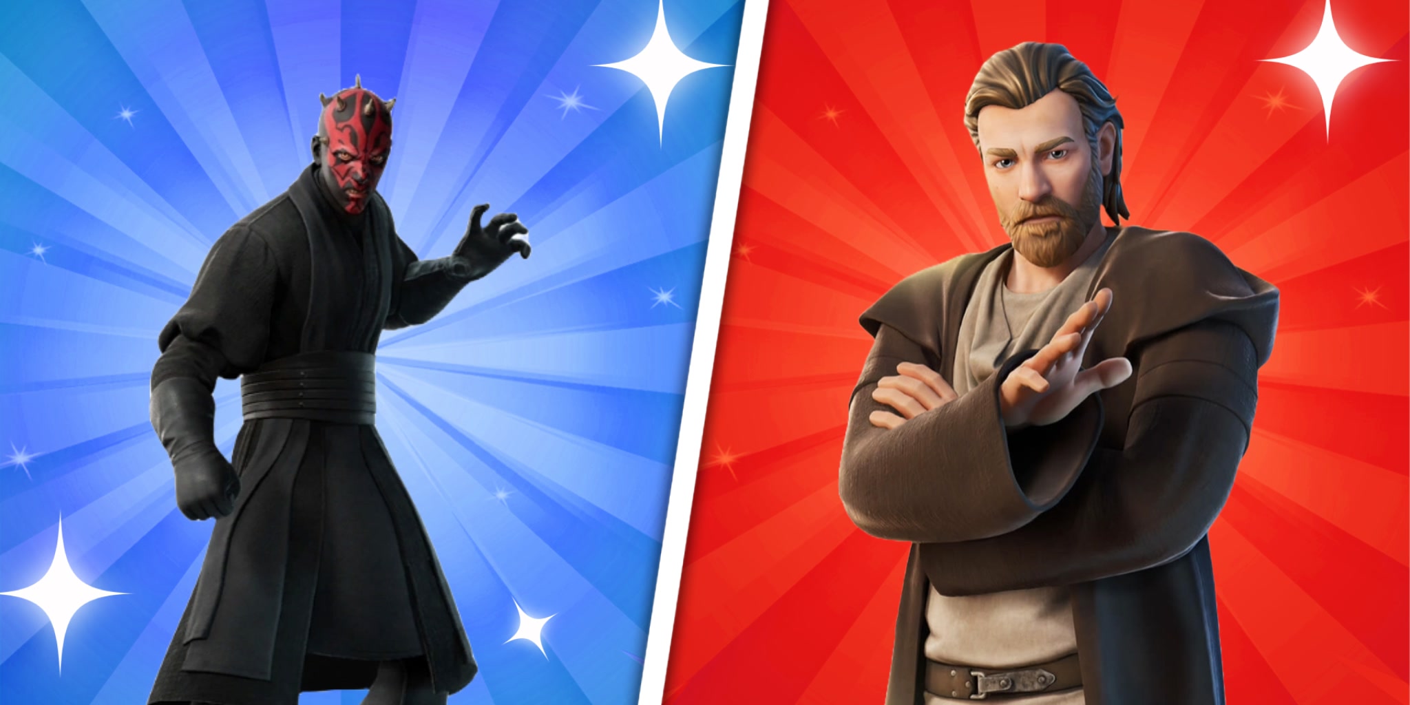 Red VS Blue Obi Wan VS Darth Maul 3227-7414-3062 by 4712time - Fortnite ...