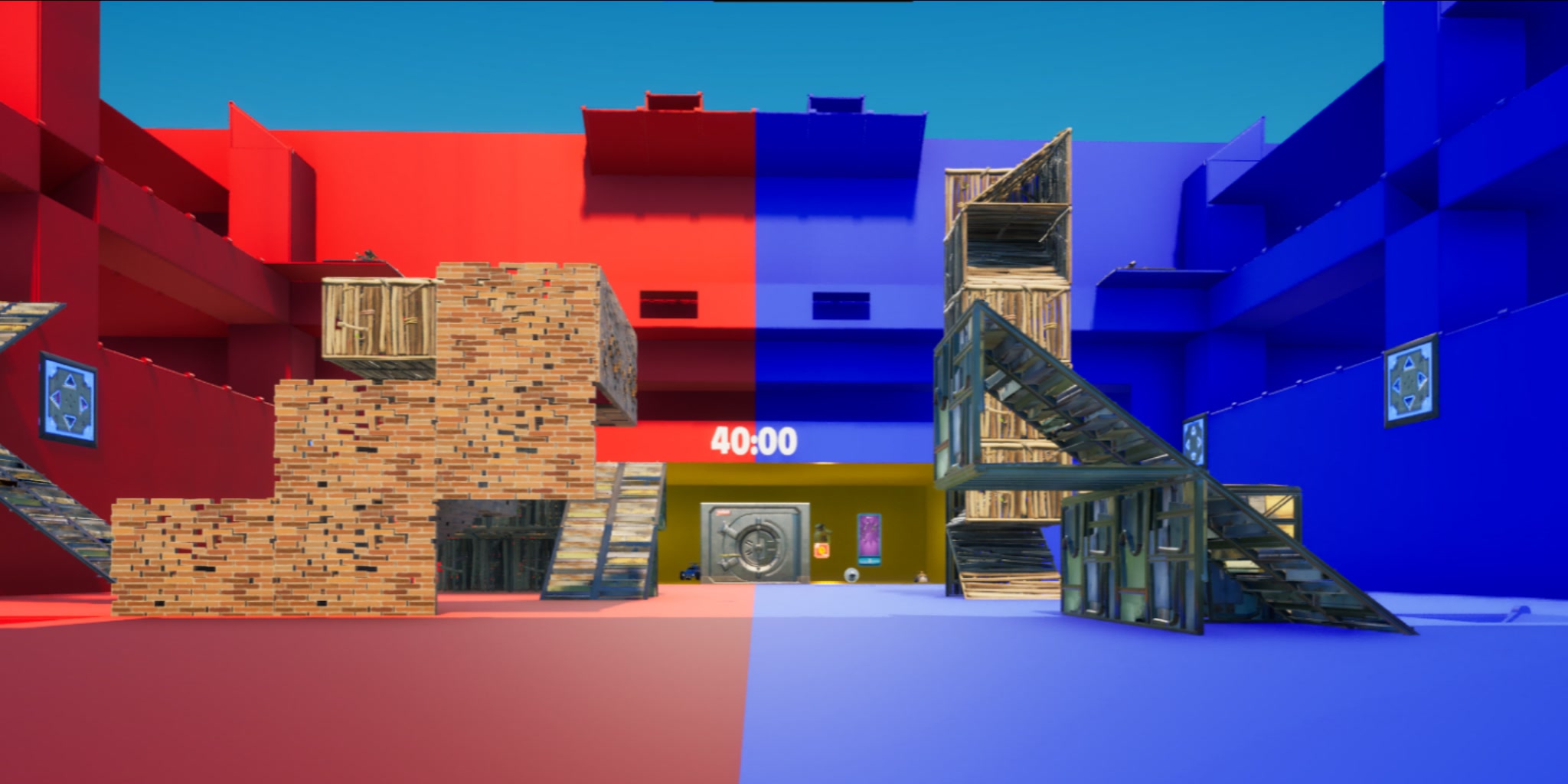 SHINY RED VS BLUE ☄️ 0345-2881-4514 by allster - Fortnite Creative Map ...