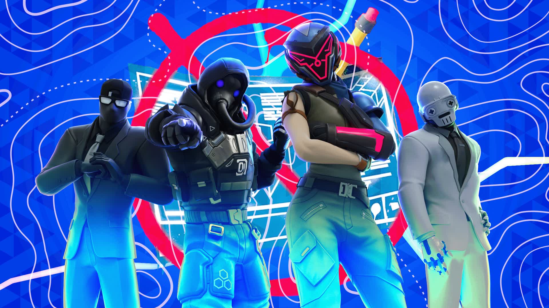 Battle Royale Zero Build Teams 6352 4994 2261 By Xpunti Fortnite