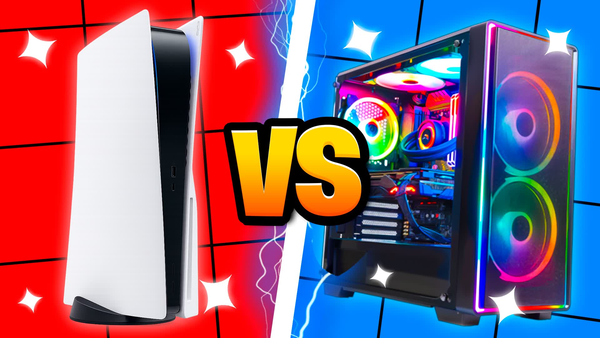 PS5 VS PRO PC⭐️RED VS BLUE🔴🔵 7054-2267-2628 by kyres - Fortnite ...