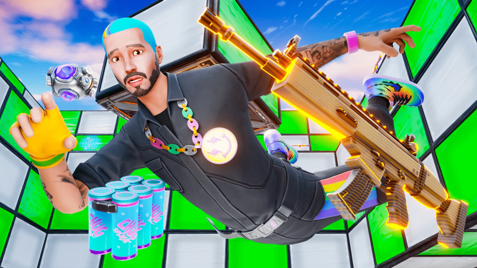 THE PIT SECRET - FFA 7440-7233-0121 by fer91 - Fortnite Creative Map ...