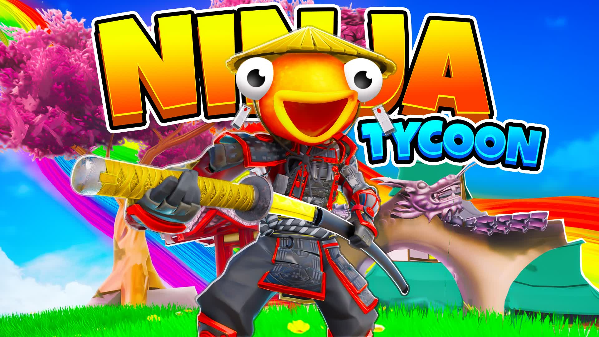 👹NINJA TYCOON👹 2751-7768-0218 by vojtax - Fortnite Creative Map Code - Fortnite.GG