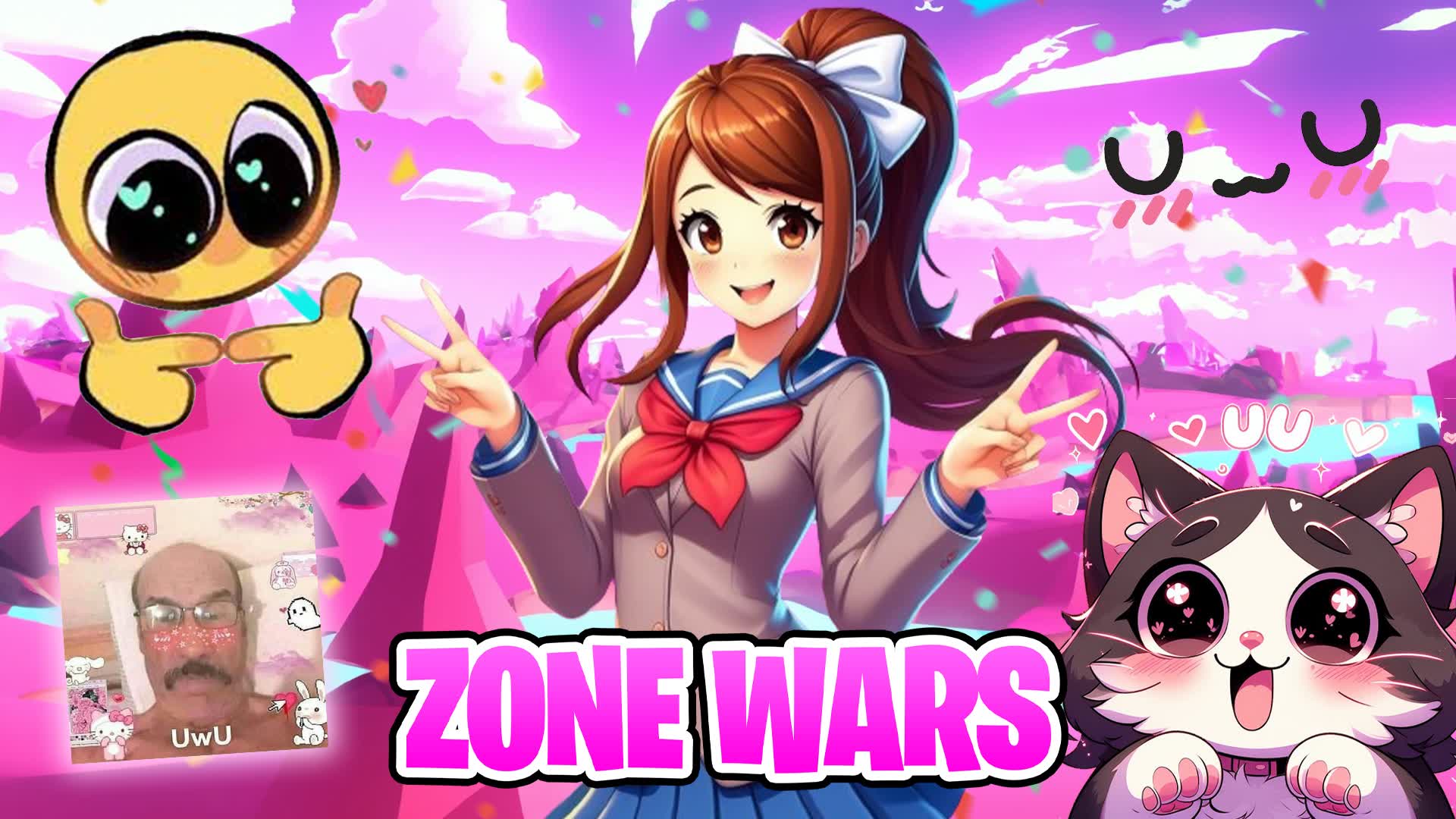 KAWAII ZONE WARS UwU 2786-8568-5103, de zetx — Fortnite