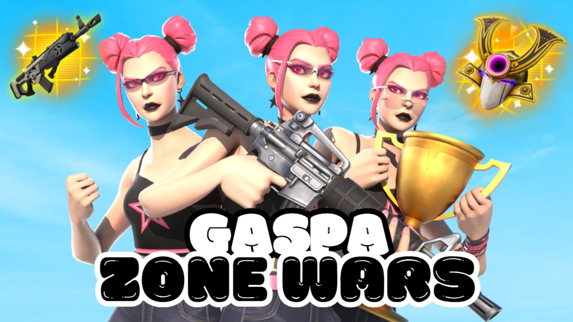 GASPA ZONE WARS 0633-1463-9506 by gaspa - Fortnite Creative Map Code ...