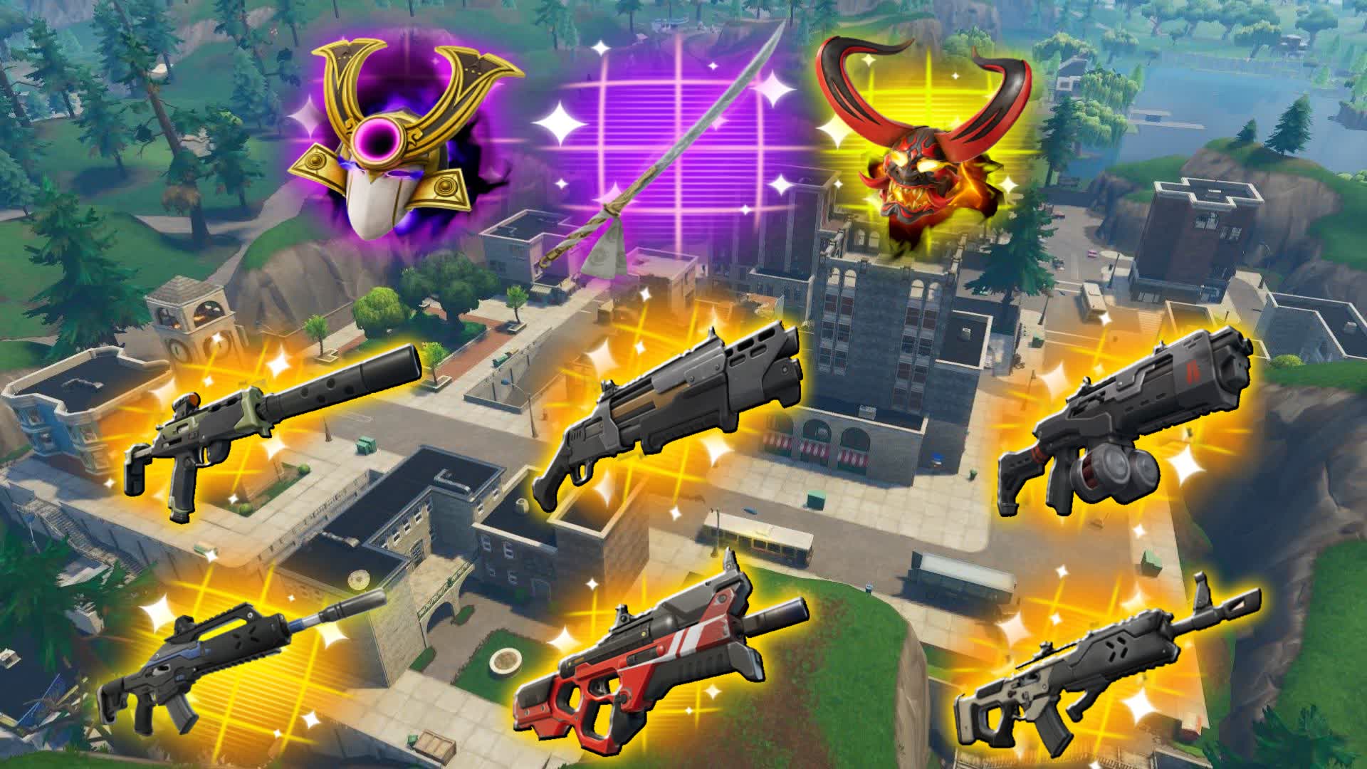 👹 Only ONI Guns Tilted Towers 🔥 6155-9882-4287 by ironydev23 - Fortnite ...