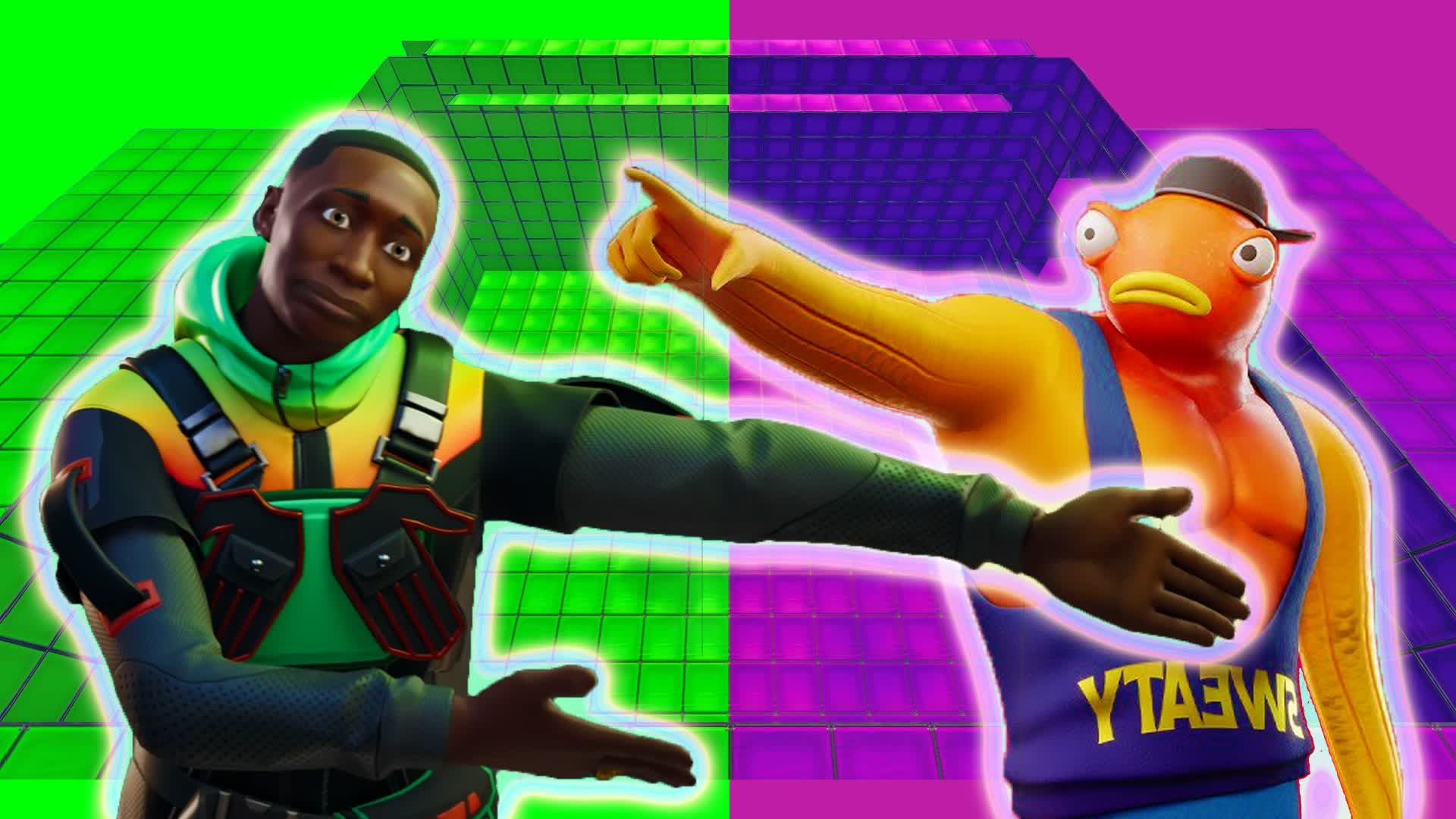 Buffstix vs Khaby TDM 3117-7726-0526 by gobbler - Fortnite Creative Map Code - Fortnite.GG