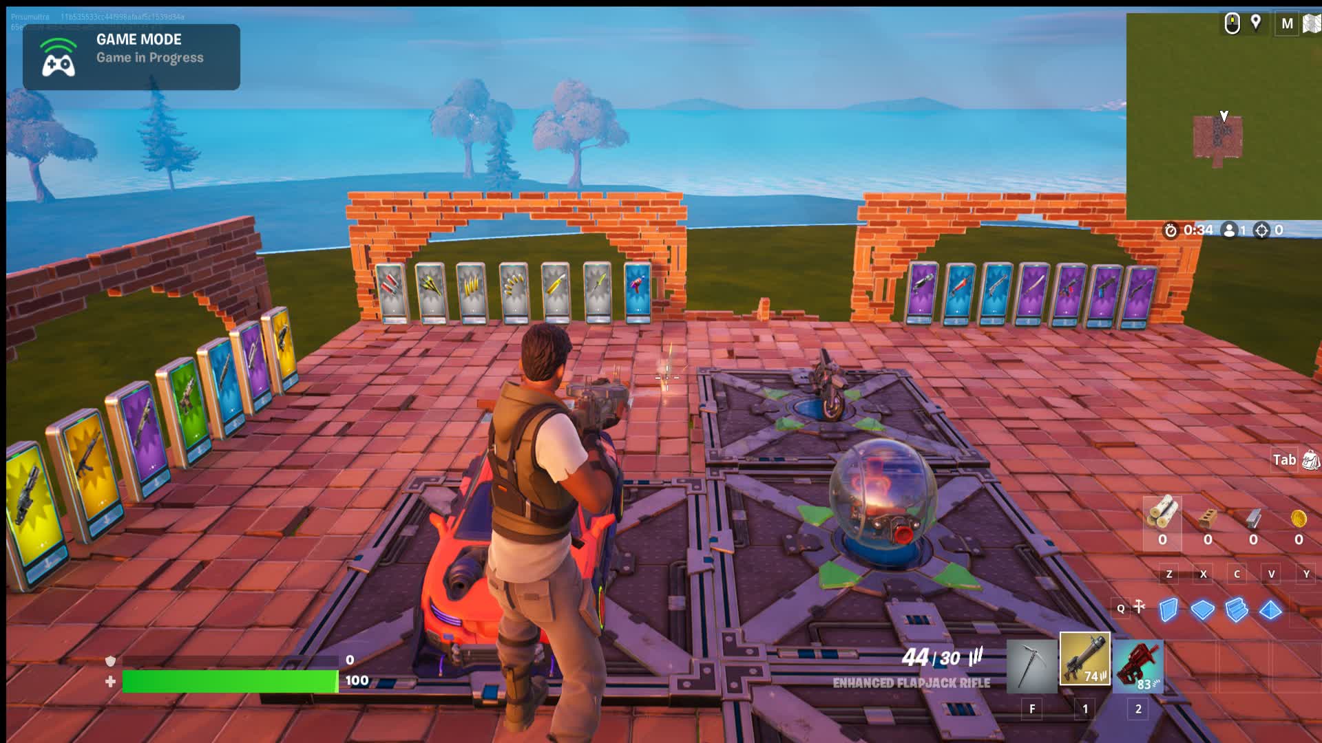 Mini Battle Royal 4542 9317 3659 By Prismultra Fortnite Creative Map Code Fortnitegg