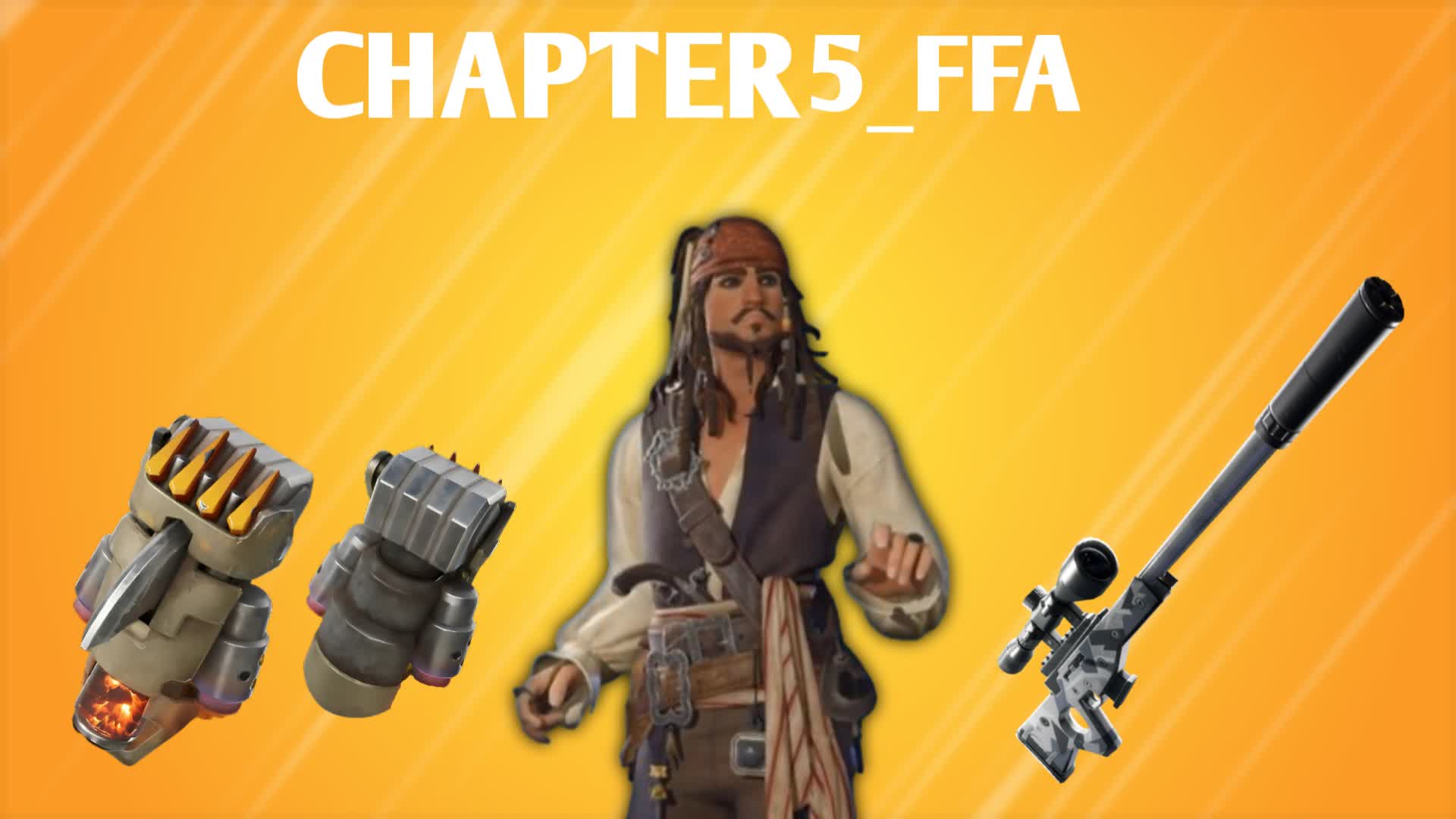 NEW WEAPONS -DRIVE HERO FFA 6818-0212-8505 من ابتكار vdd - Fortnite