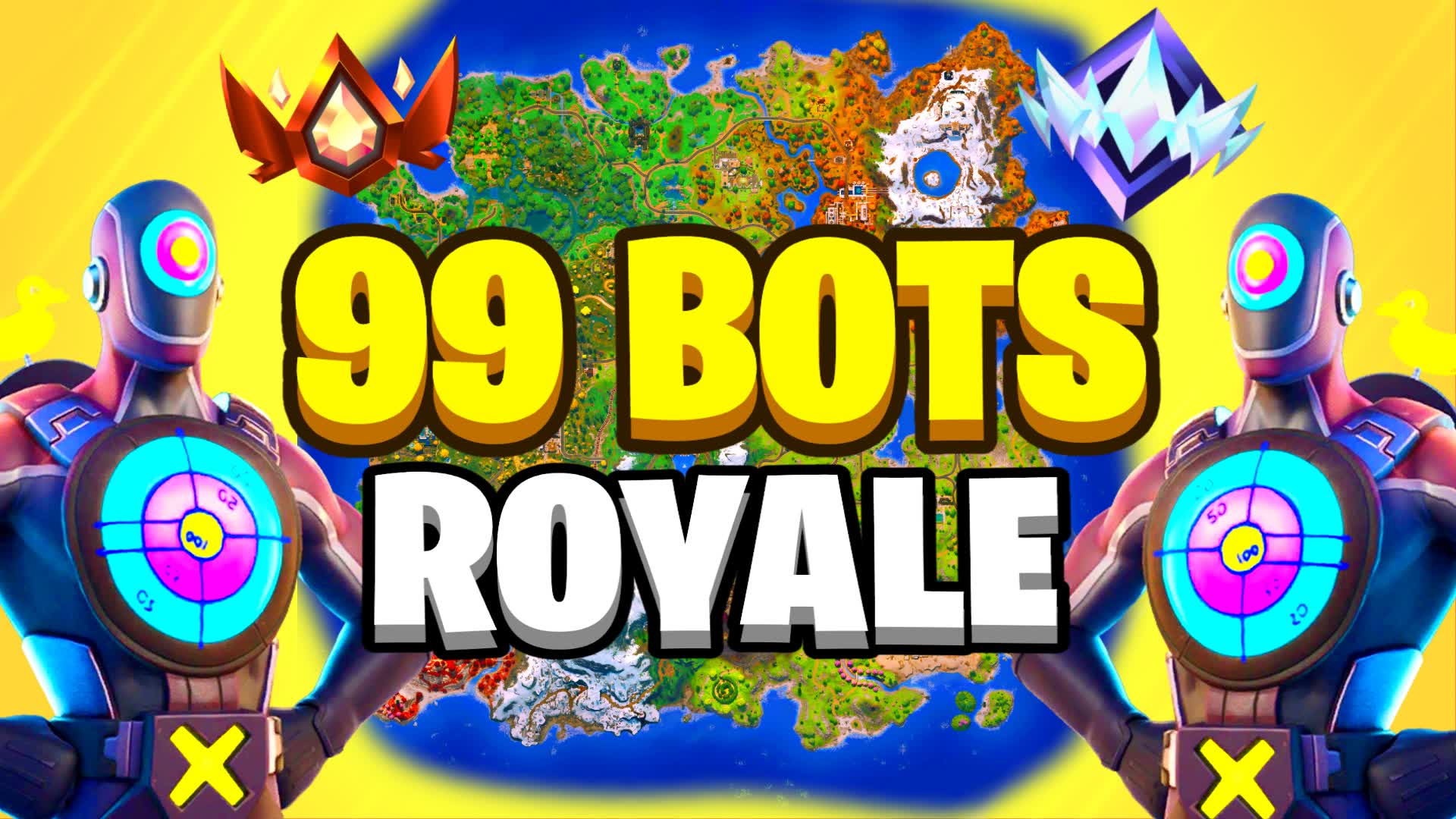 99 BOTS⭐ALL GUNS-FREE FOR ALL🎯 6870-9182-5786 by zackpro - Fortnite ...