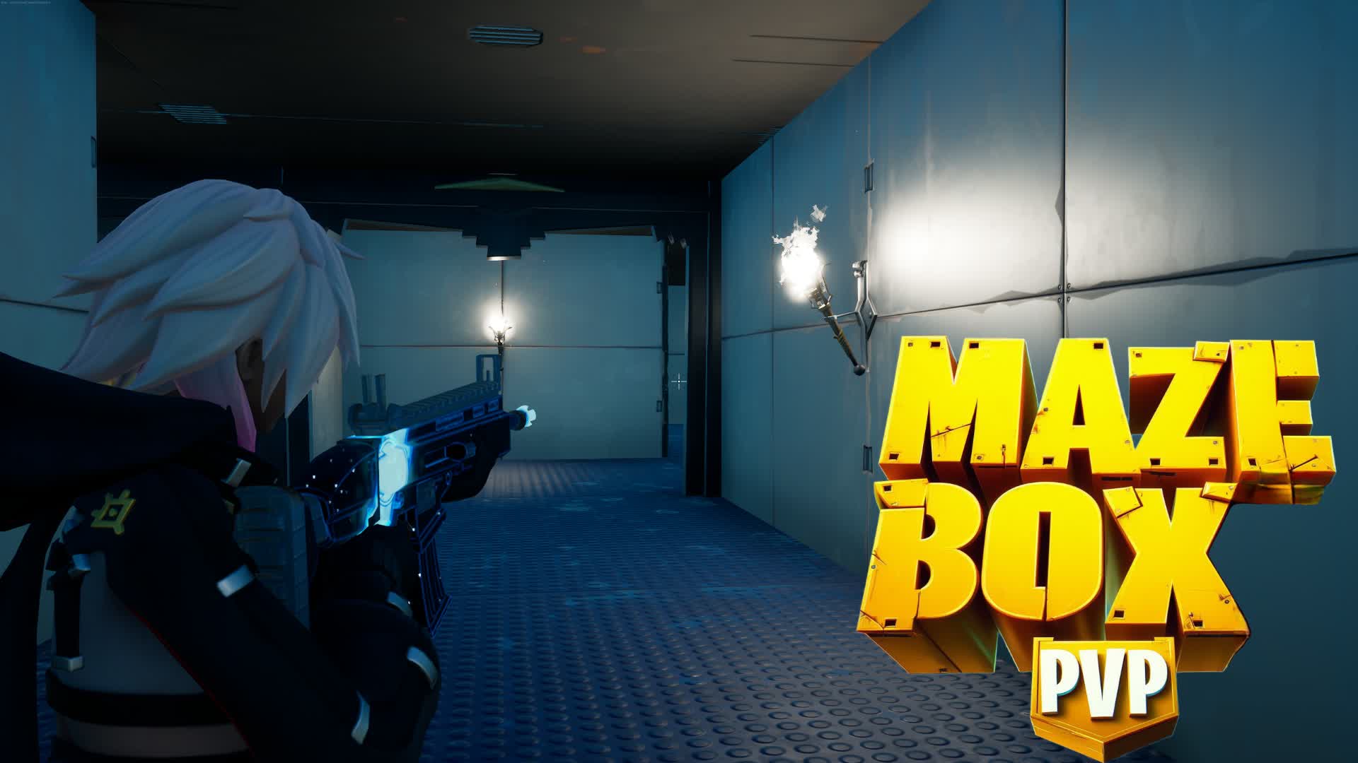 Maze Box PvP 8753-9836-4898 by mystery_fn - Fortnite Creative Map Code ...