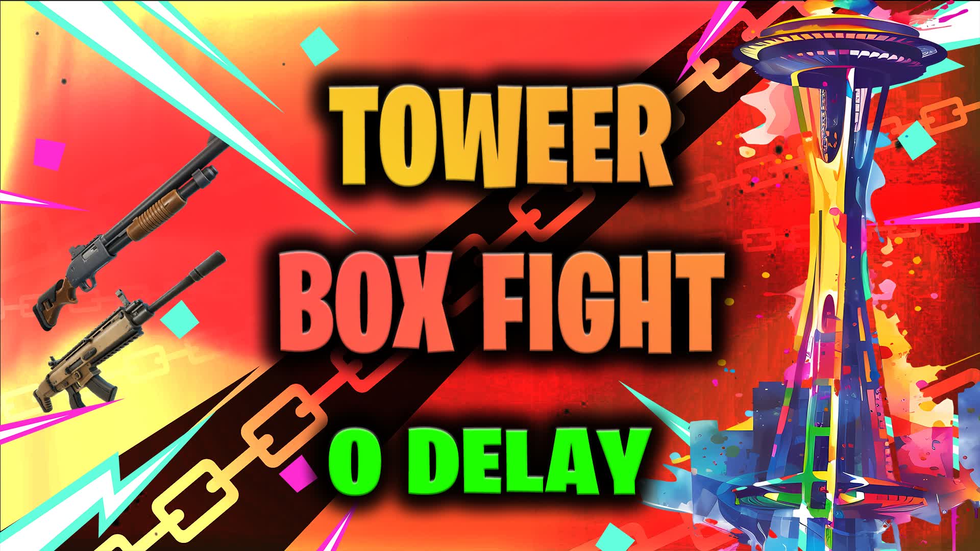 FAST BOX FIGHT 0 DELAY | Tower fight 🗼 4939-5556-7438 by ximik - Fortnite Creative Map Code ...