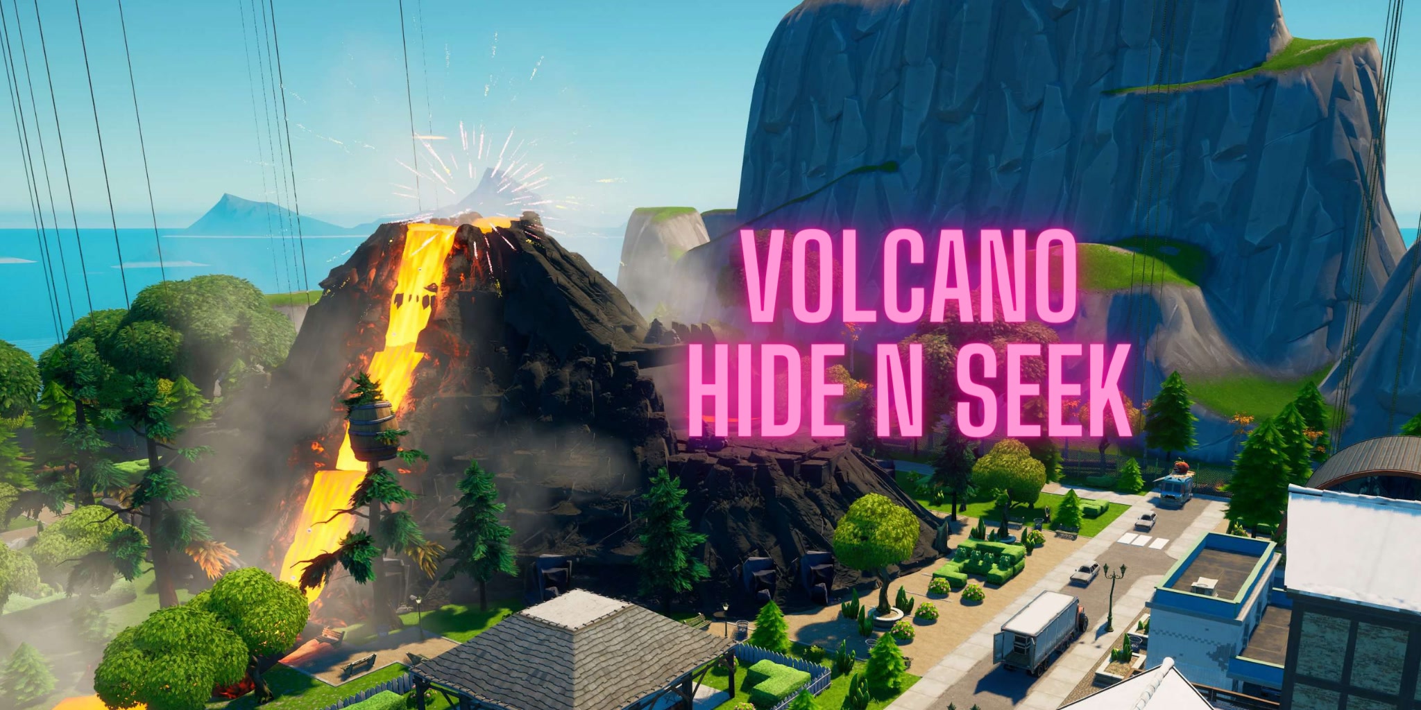 Volcano Hide and Seek 0311-2162-1779 by jiimyy75 - Fortnite Creative Map Code - Fortnite.GG