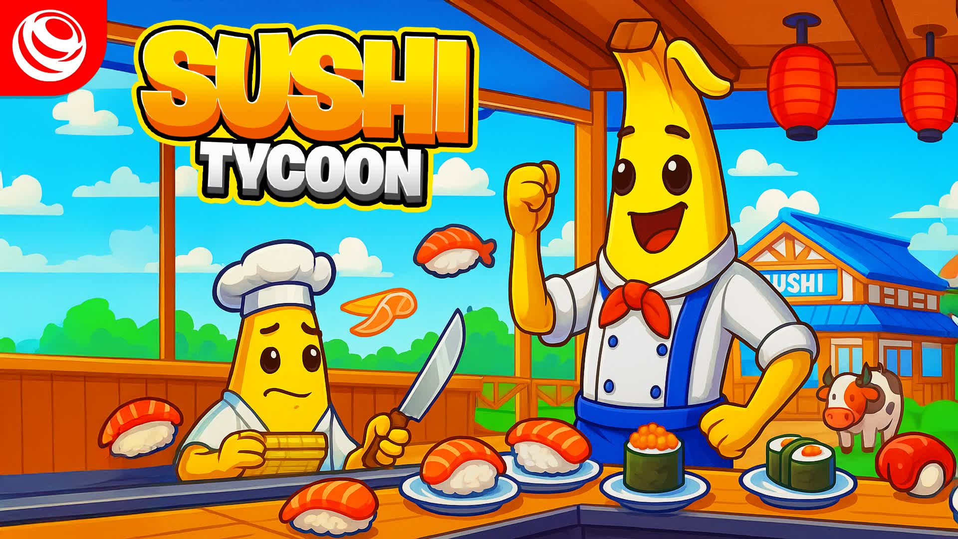 🍣SUSHI TYCOON🍥 4046-8449-2527 by endoworlds - Fortnite