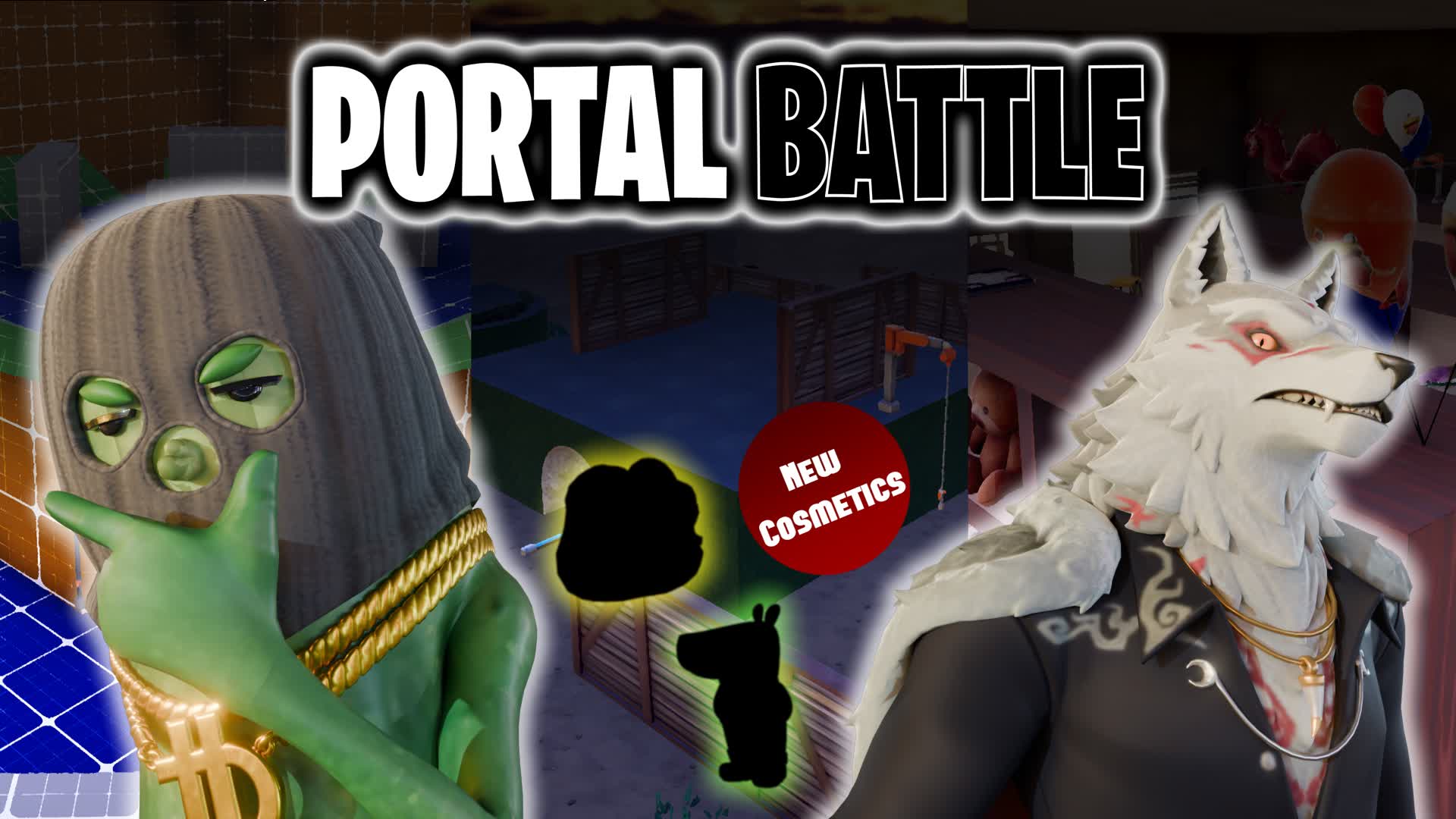PORTAL BATTLE 0202-9200-8825 by tachidoroty - Fortnite Creative Map ...