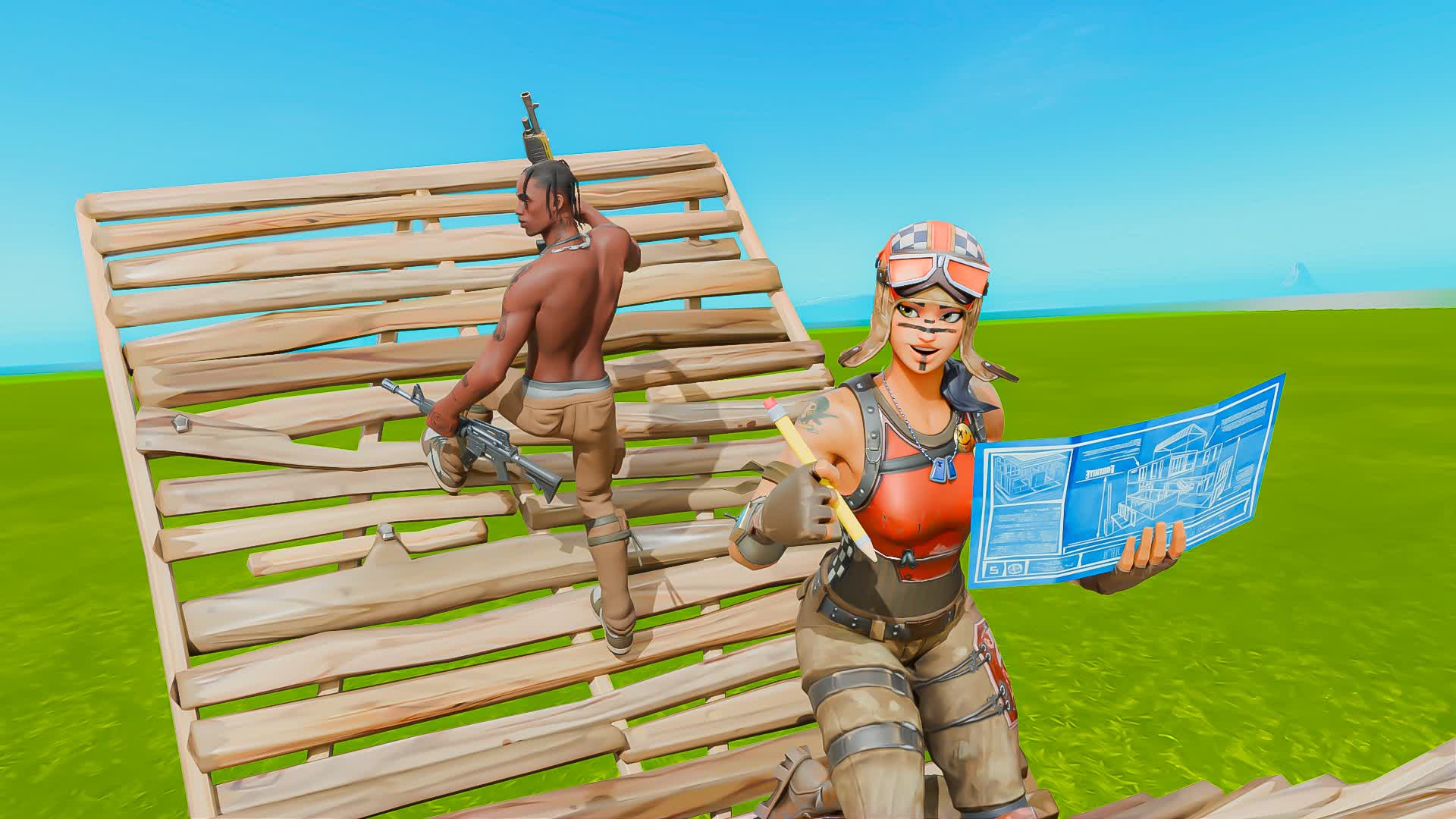 1V1 ZERO DELAY 8809-8857-5449 by majoor - Fortnite Creative Map Code - Fortnite.GG