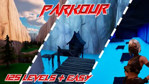 Parkour Default Classic 130+ Levels 2567-7243-7718 by drewtgp - Fortnite