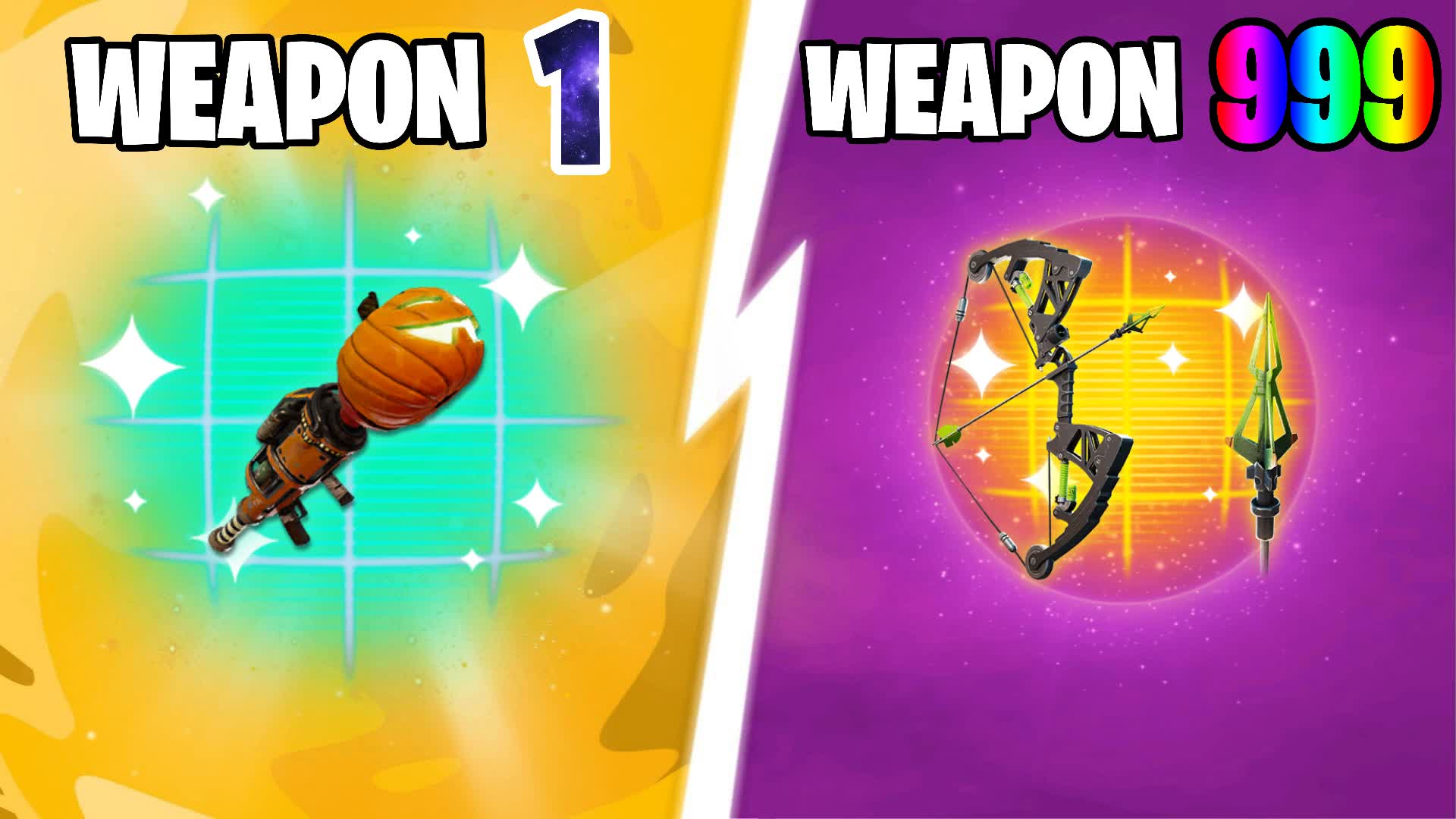 🎯 CRAZY RAINBOW GUN GAME ONE SHOT🔫 2911-4362-2184 by robkojesef ...