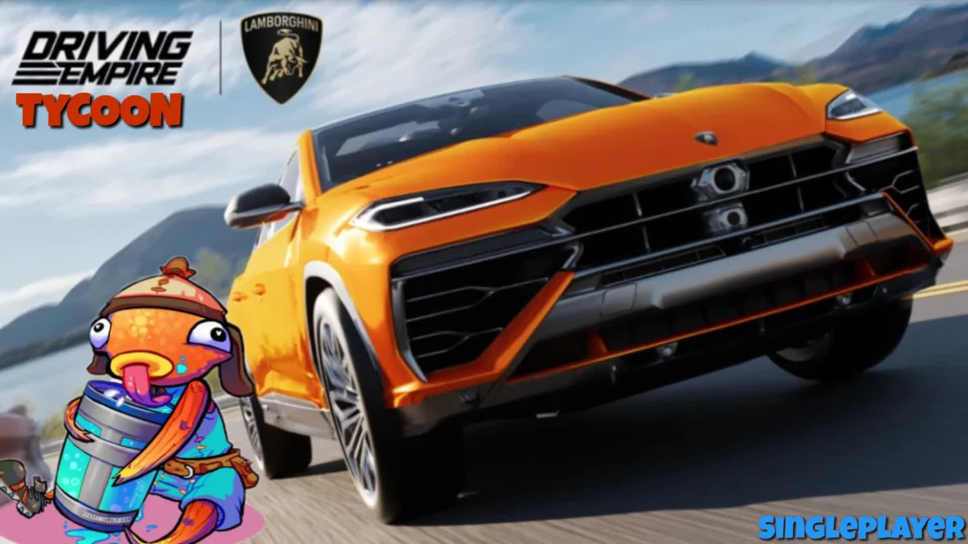 Driving Empire Tycoon 9892-2302-4421 by olakei - Fortnite Creative Map Code - Fortnite.GG