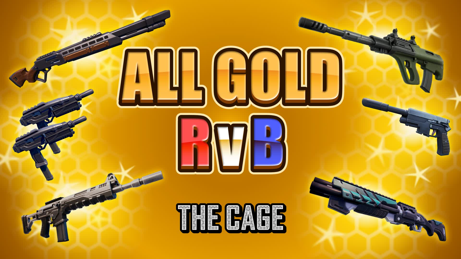 The Cage 🔴 Red vs Blue 🔵 1v1 9035-4266-2904 by zeroshotbob - Fortnite ...