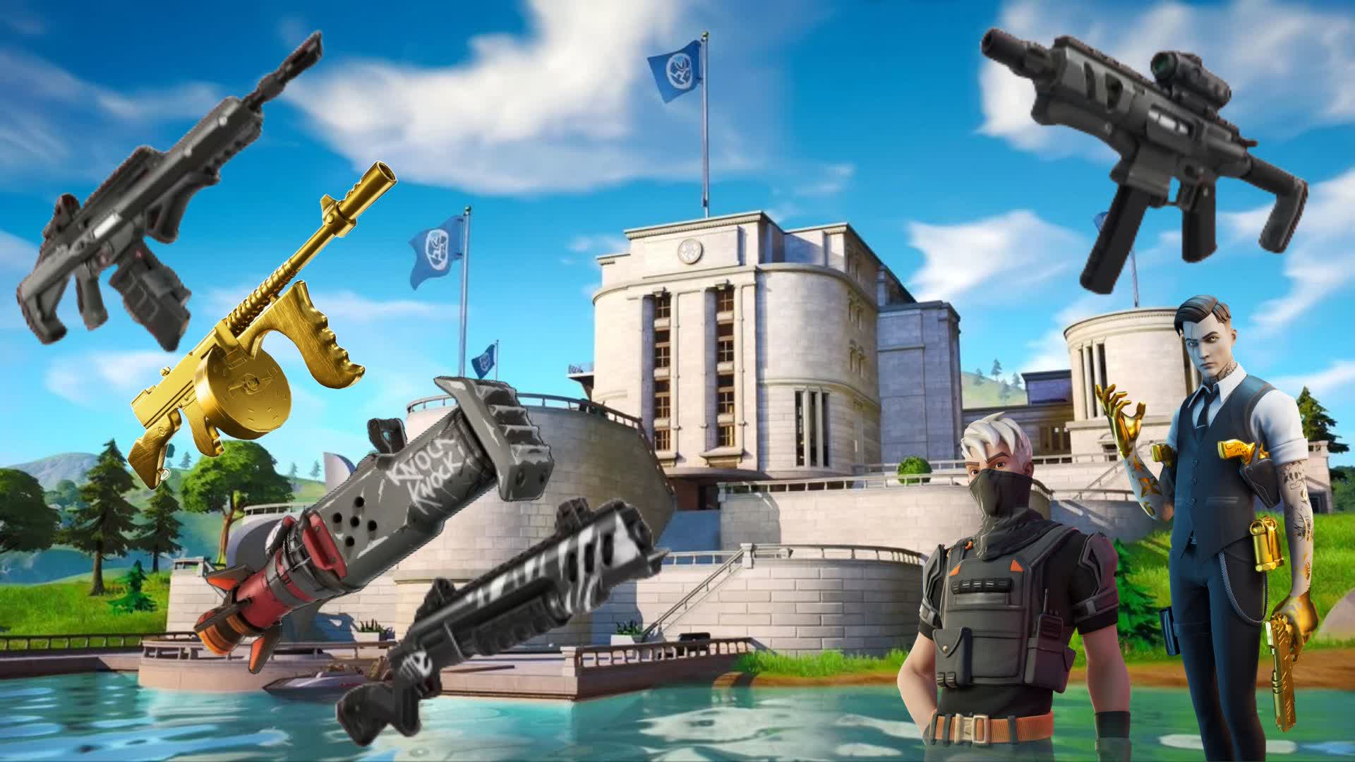 Epic Agency Battle 4761-4876-0082 by thorvulcano - Fortnite Creative ...