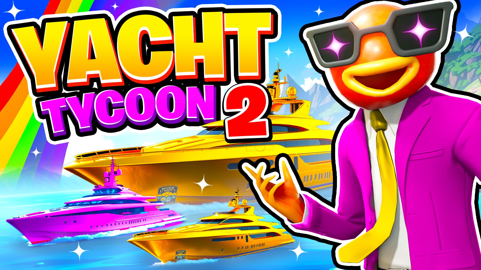 🚢 YACHT TYCOON 🏝️💎 8004-1708-4249 by endoworlds - Fortnite Creative Map ...