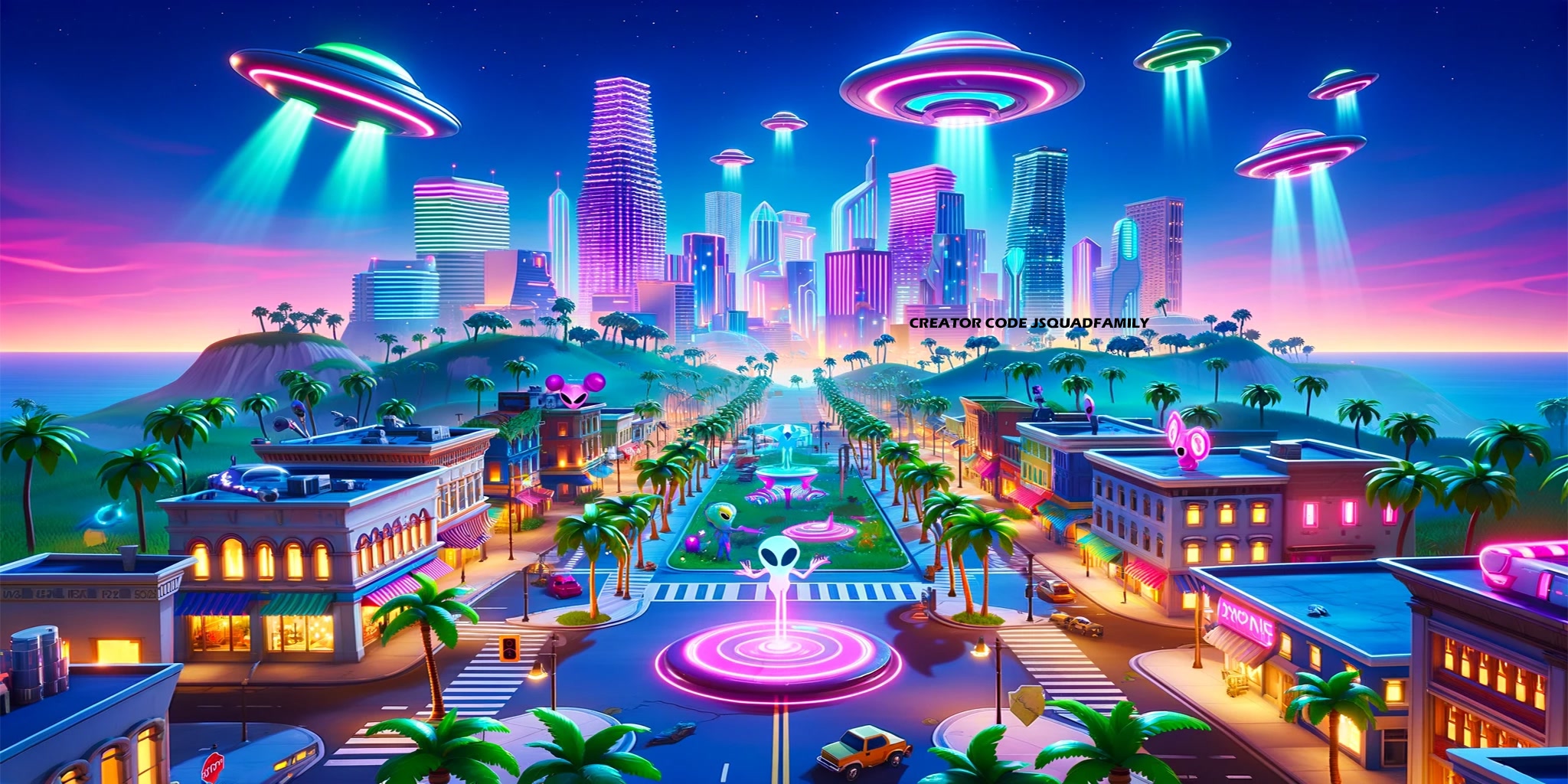 MIAMI ALIENS 2024! 2245-7514-6616 by jsquadfamily - Fortnite Creative ...