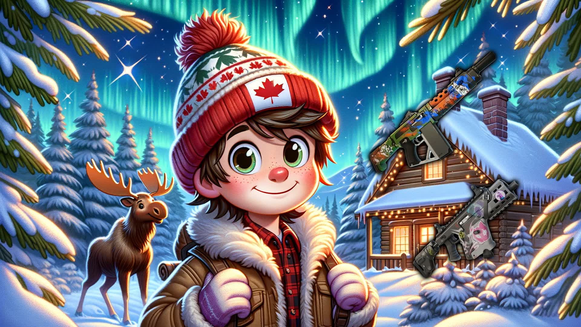 CANADIAN ZONEWARS 🍁 4707-4026-5837 by vipershan - Fortnite Creative Map ...