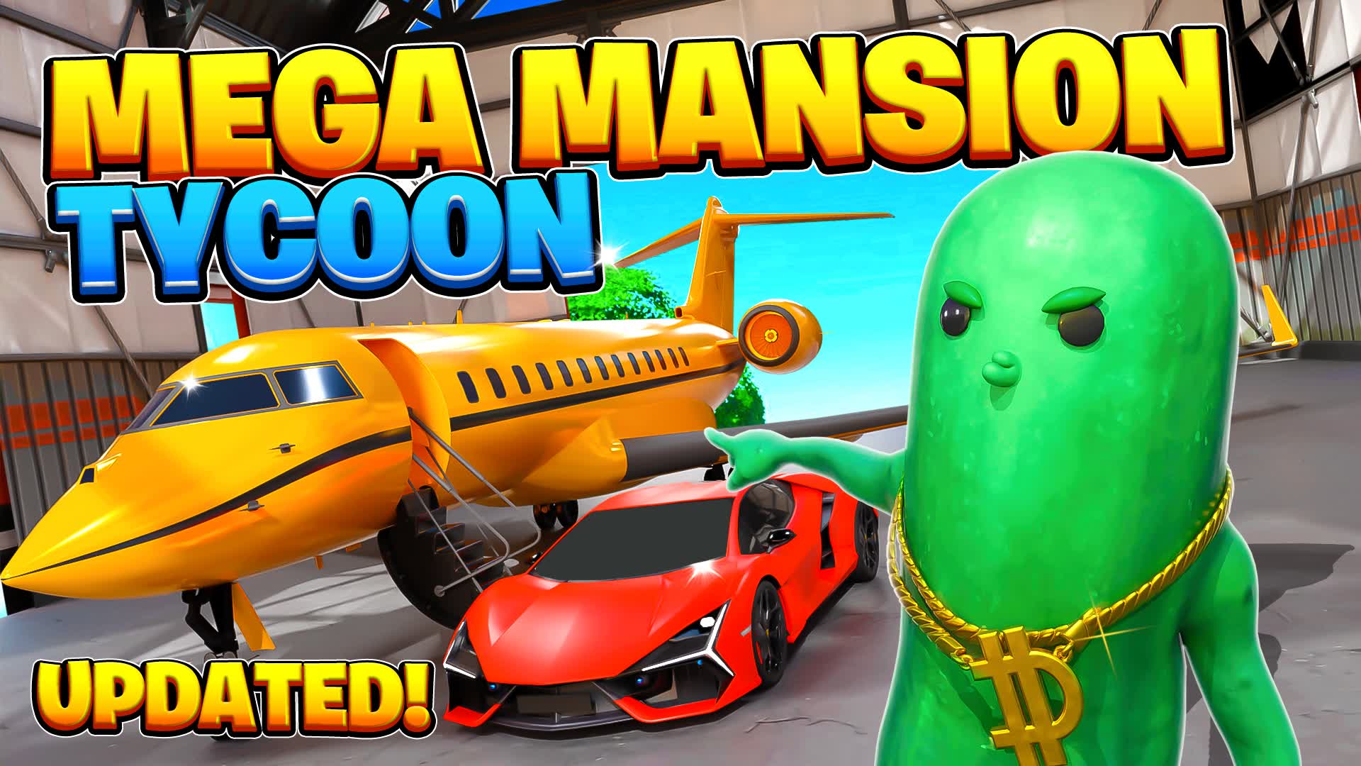 Mega Mansion Tycoon🏠 0249-6513-2171 by fortpixel - Fortnite Creative ...