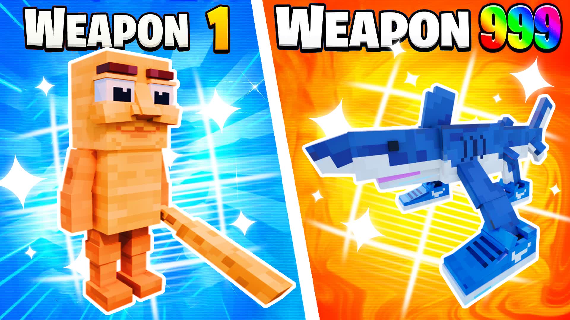 🧱MINECRAFT BRAINROT GUN GAME 🎯ONE SHOT 8486-4246-9052 by tripolistudios - Fortnite Creative Map ...