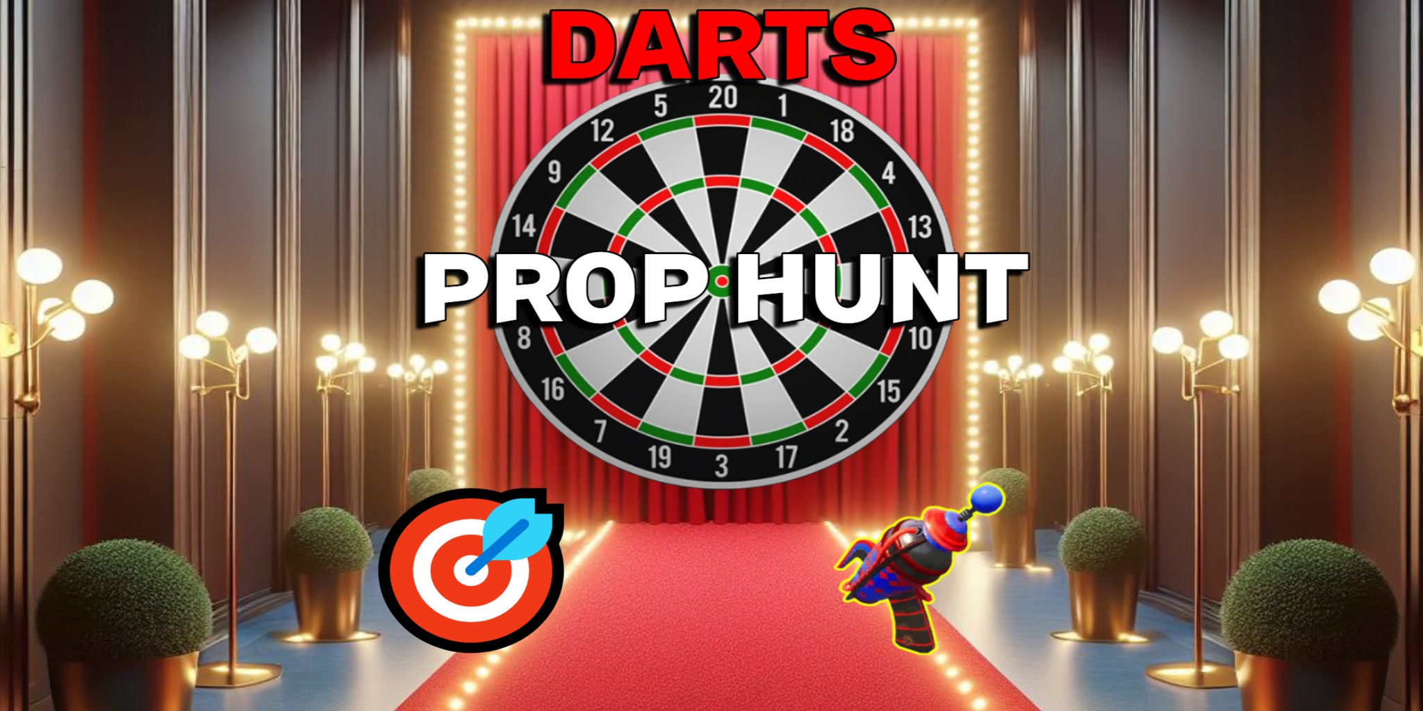 Darts Prop Hunt 🎯 2732-2313-7549 by 31cline - Fortnite Creative Map Code - Fortnite.GG