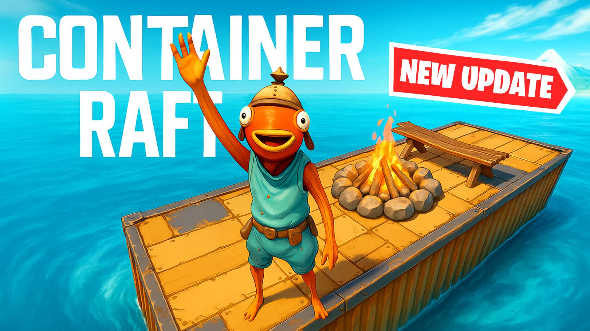 CONTAINER RAFT TYCOON [CO-OP] 3682-7810-4832 by onpoint - Fortnite