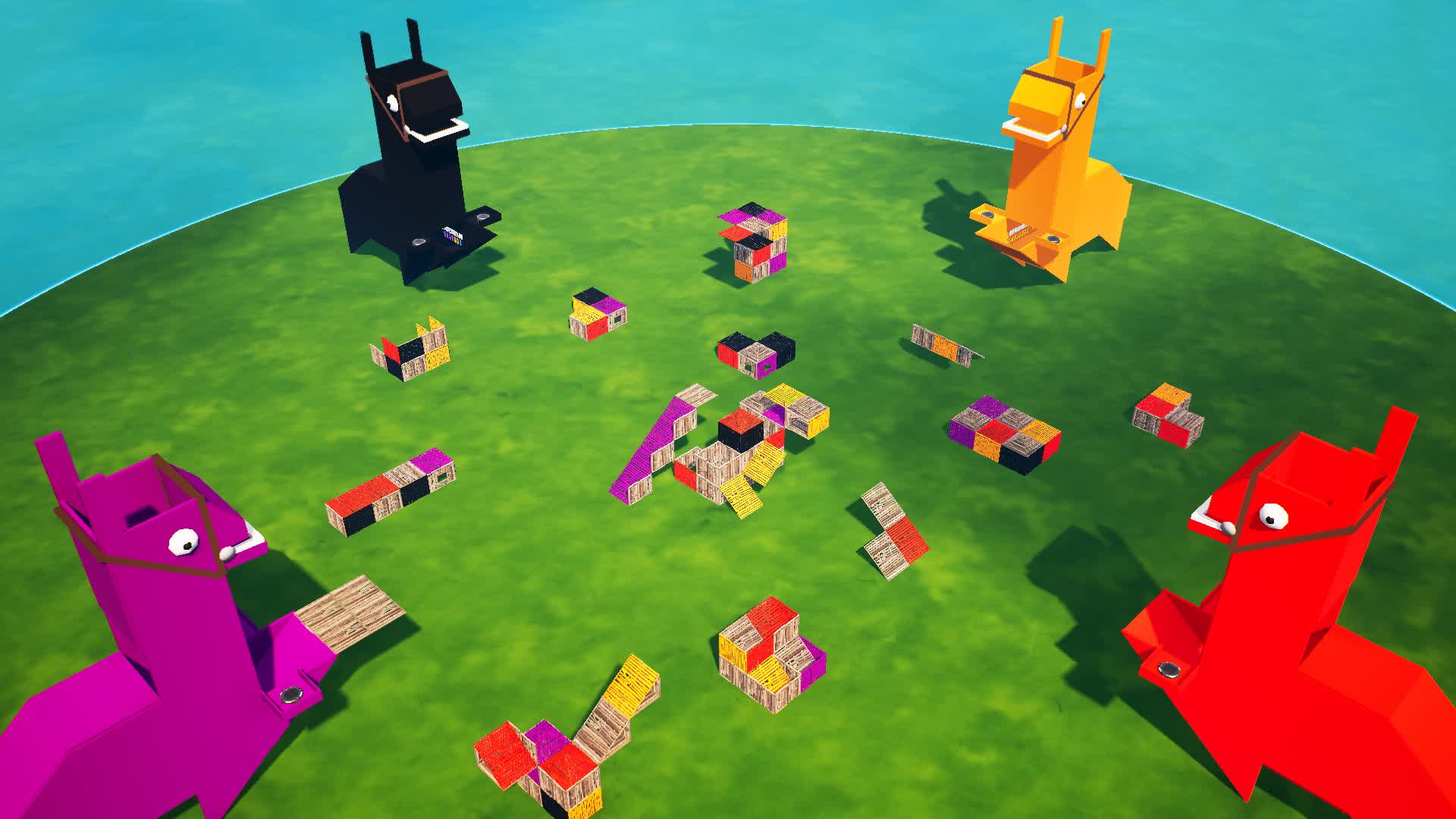 🦙 GO LLAMA! Zone Wars 🌀 0963-7246-8706 by chreekz - Fortnite Creative ...