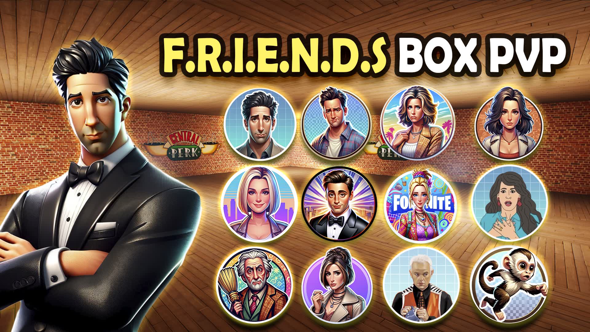 Friends Box PVP 📦 2789-2655-0530 by wpgg - Fortnite Creative Map Code ...