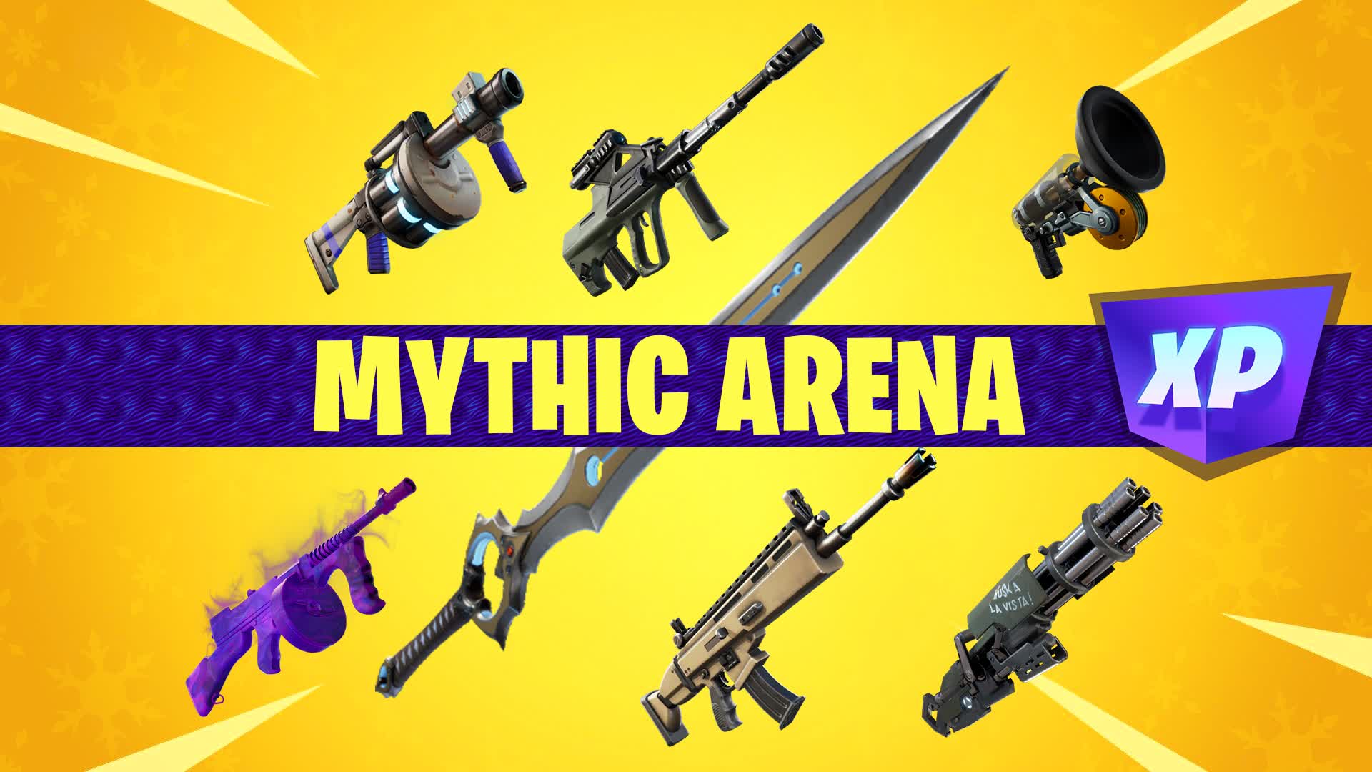 MYTHIC ARENA - FREE FOR ALL (XP) 1687-7888-3755 by oro - Fortnite ...
