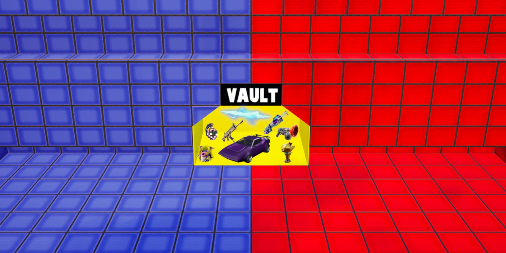 SUPER MEGA RED VS BLUE 9459-2946-7739 by mikep - Fortnite Creative Map ...