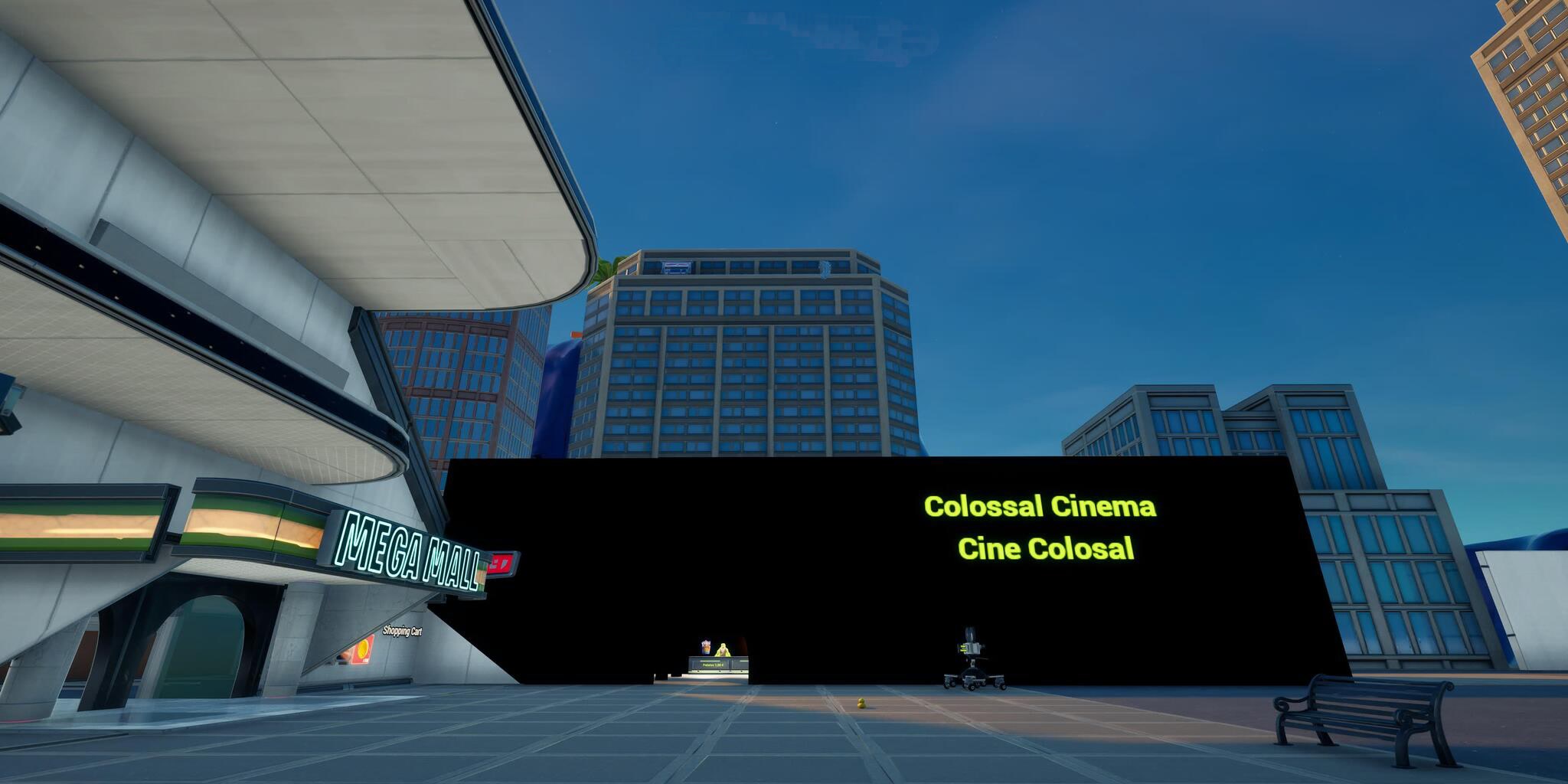 Prop hunt in the Mega Mall 0553-4434-6748 by ikerj2009 - Fortnite Creative Map Code - Fortnite.GG