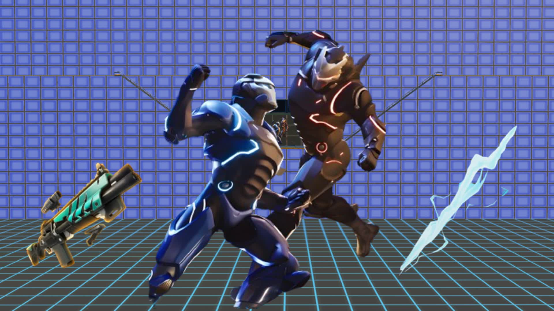 🔵Blue Arena FFA🔵 3872-8042-6945 by keaviso - Fortnite Creative Map Code ...