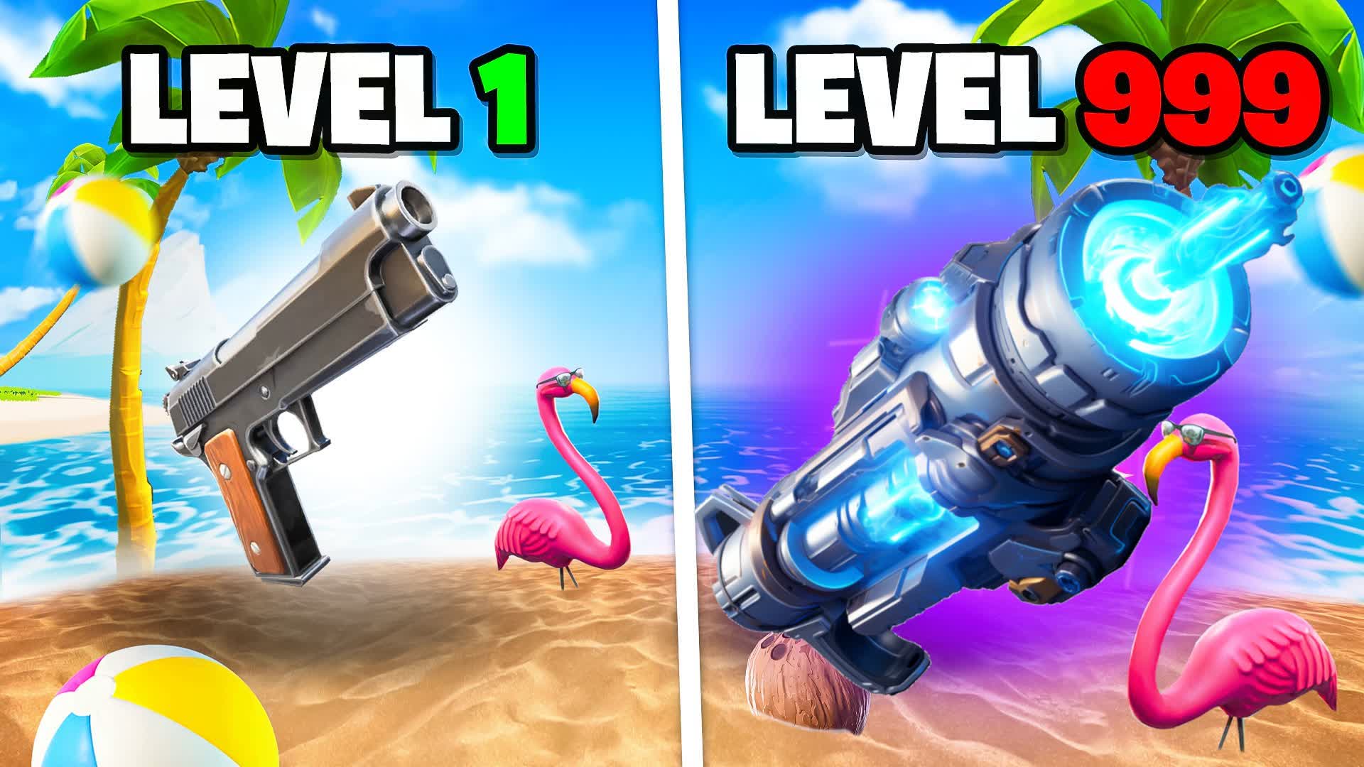 🏝️CHAPTER 2 💥ONE SHOT 🔫GUN GAME 4727-1797-8998 by slev - Fortnite ...