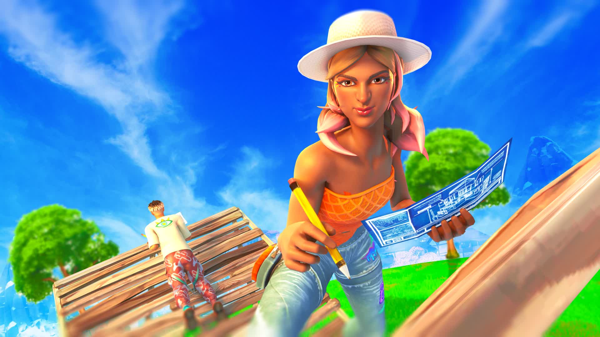 Ziggy 1v1 8067-6742-3888 by yoswift - Fortnite Creative Map Code ...