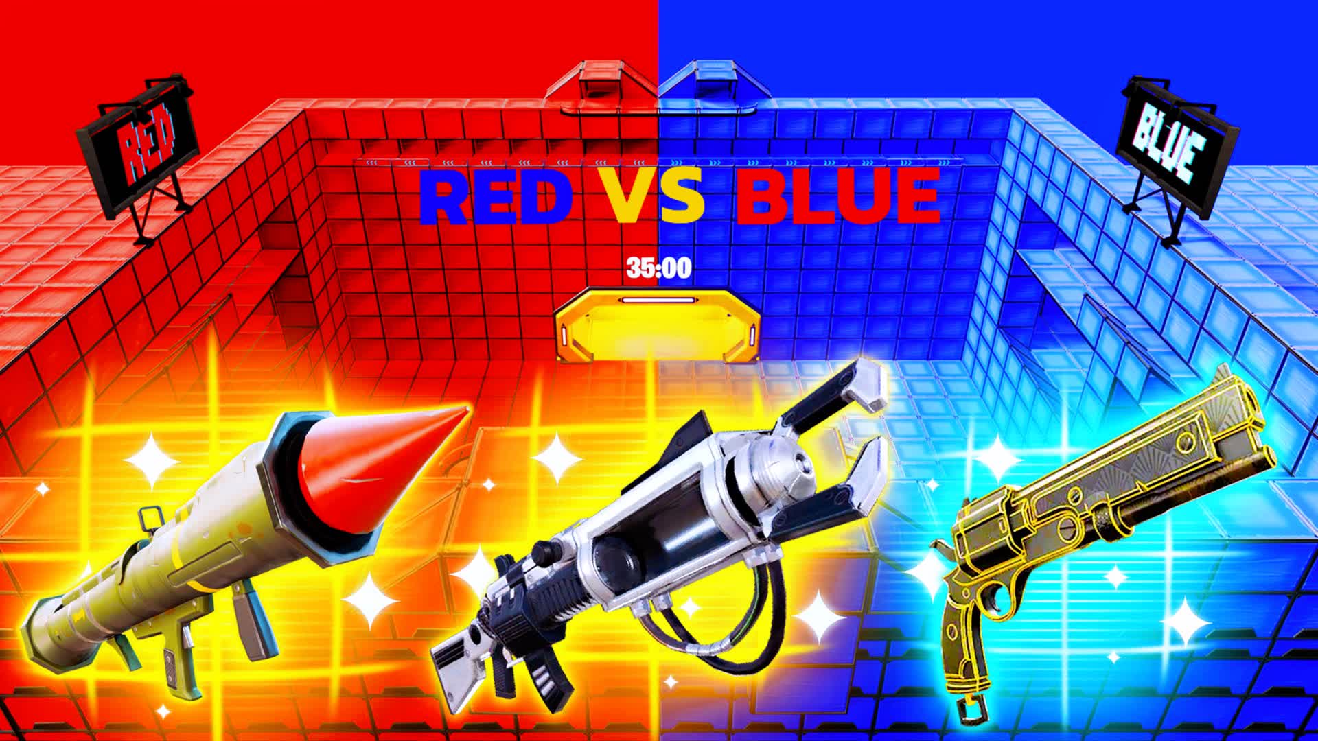 🧠MEGA BRAINROT GUNGAME RED VS BLUE 🔴🔵 8893-3717-8009 by xptrendmap ...
