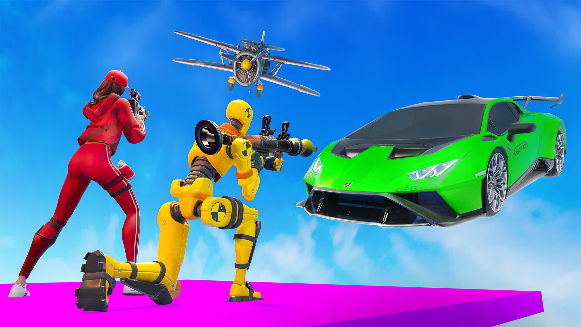 ⭐VS Minigames ️ 5342-6875-8959 by hyperbyte - Fortnite Creative Map ...