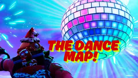 THE DANCE MAP 9255-9704-5159 by thomsou - Fortnite Creative Map Code ...