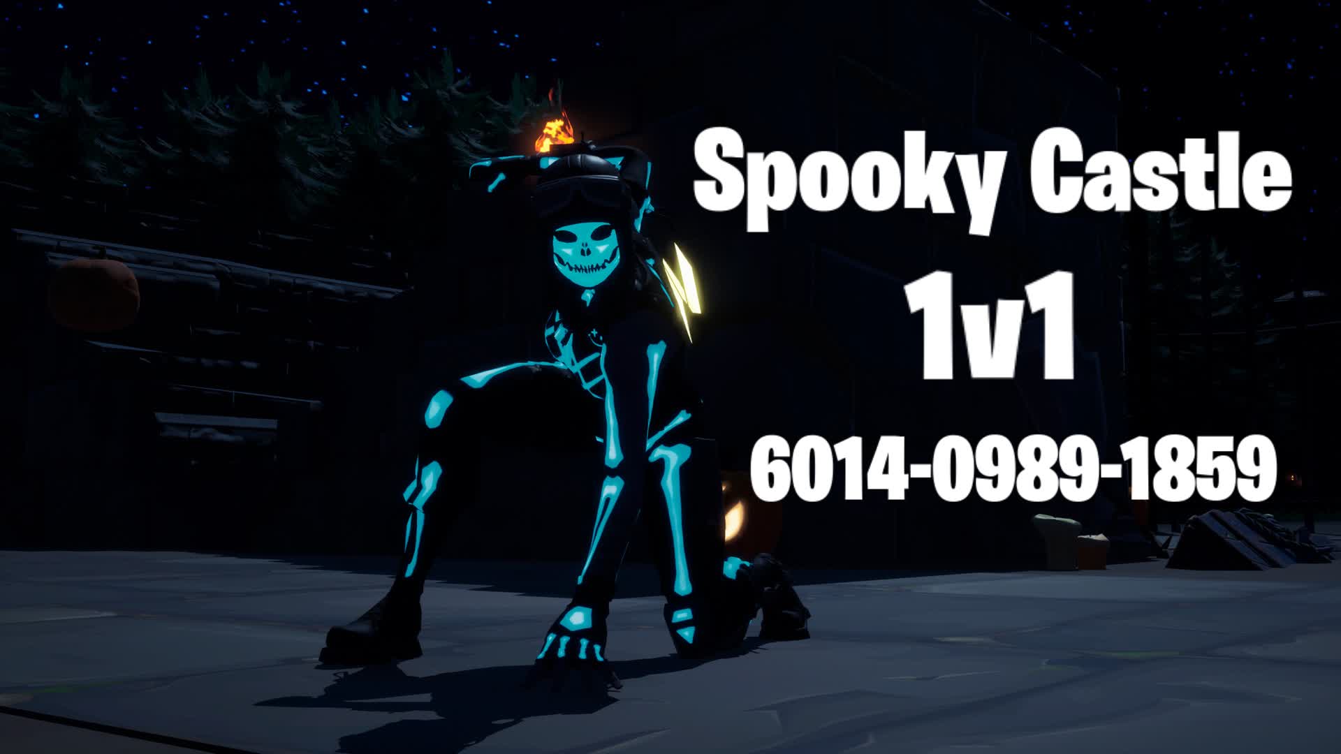 Spooky Castle 1v1 6014-0989-1859 by teamemerald - Fortnite.GG