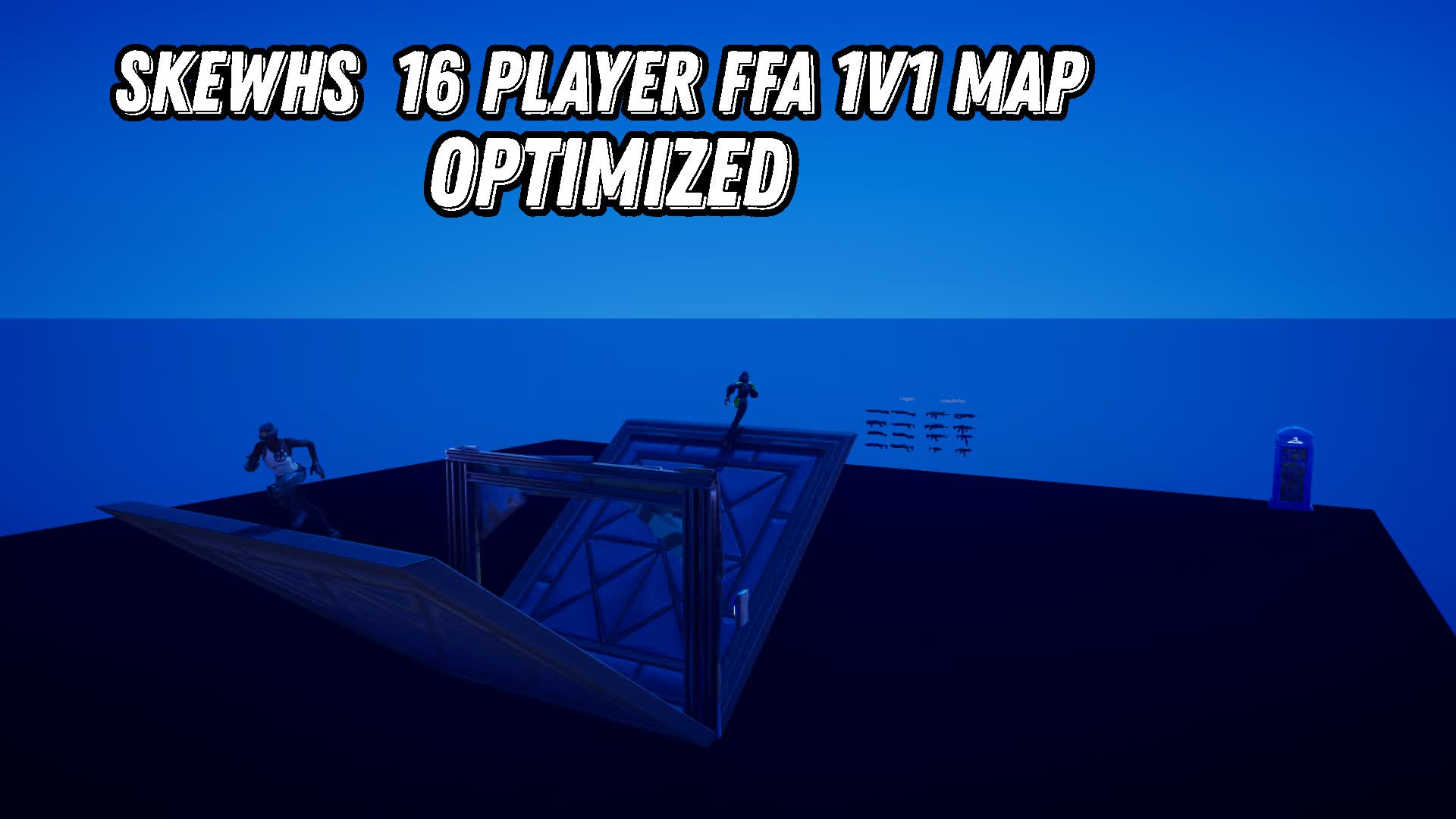 FFA 16 player 1v1 map [SKEWHS] 0592-3631-6957 by skewhs - Fortnite Creative Map Code - Fortnite.GG