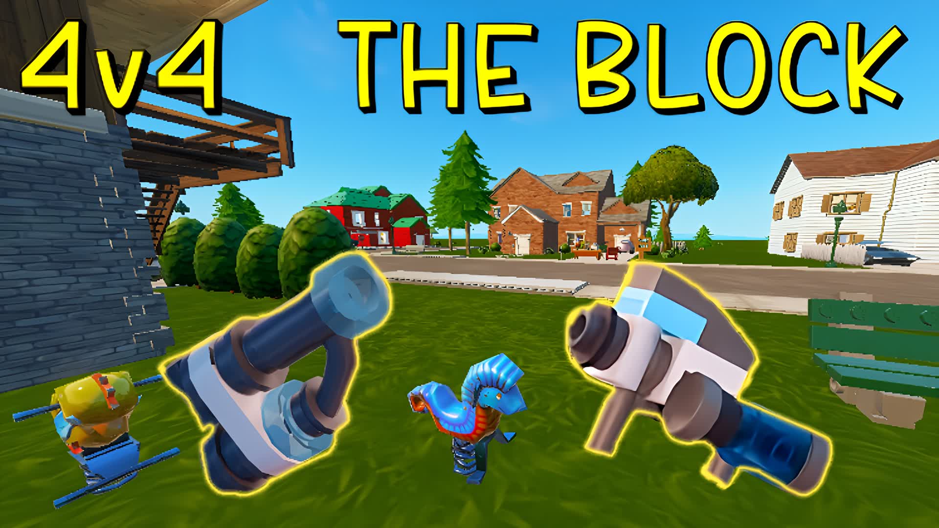 BLOCK 4v4 🧱 3060-0885-1916 by r1zon - Fortnite Creative Map Code ...